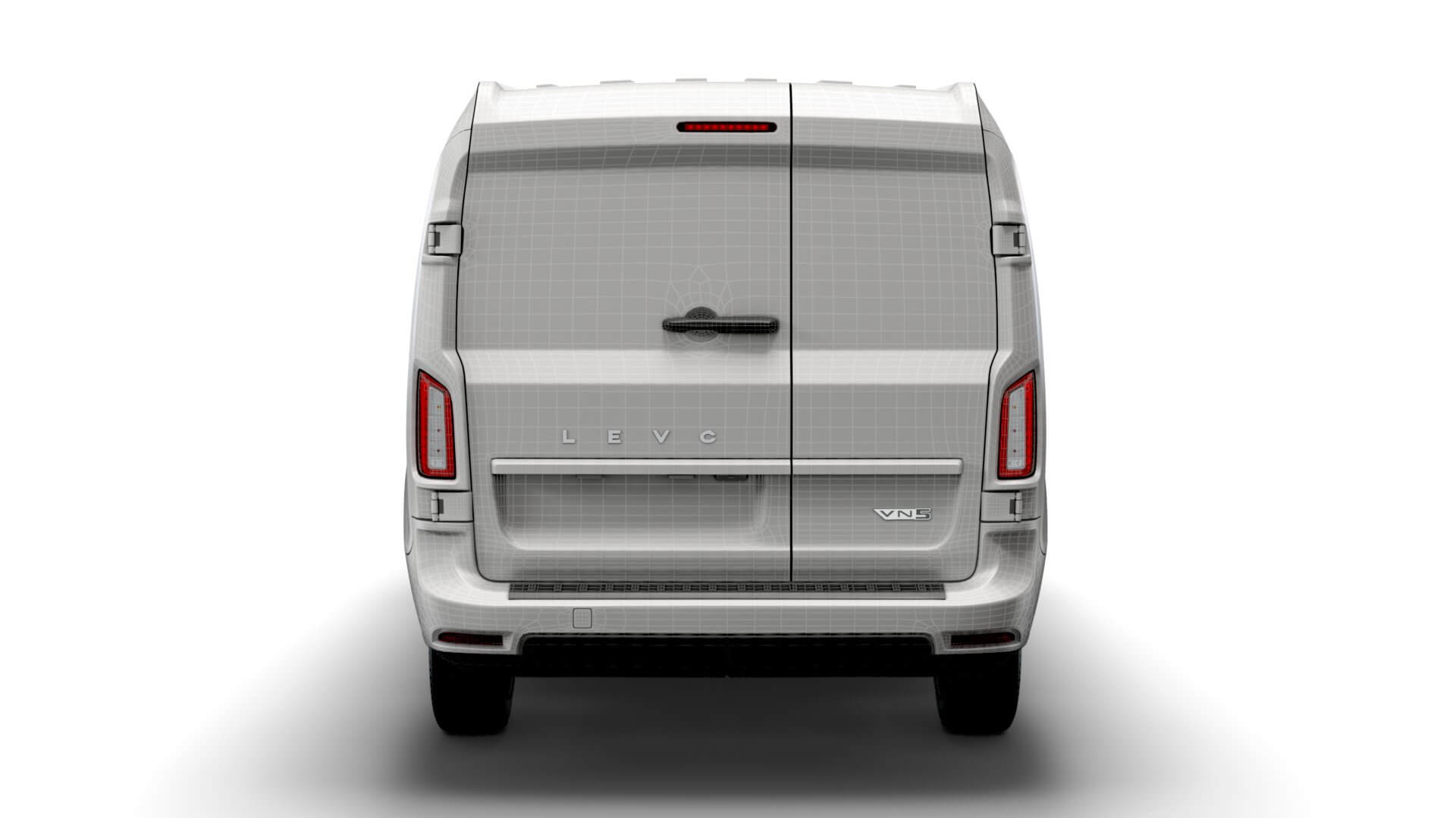 LEVC VN5 2022 - 3D Model by Creator 3D