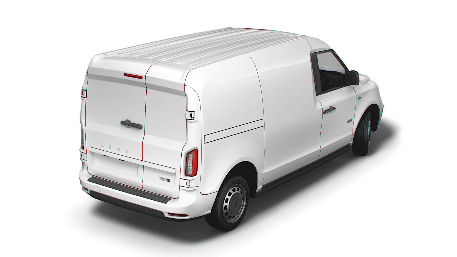 LEVC VN5 Ultima 2023 - 3D Model by Creator 3D