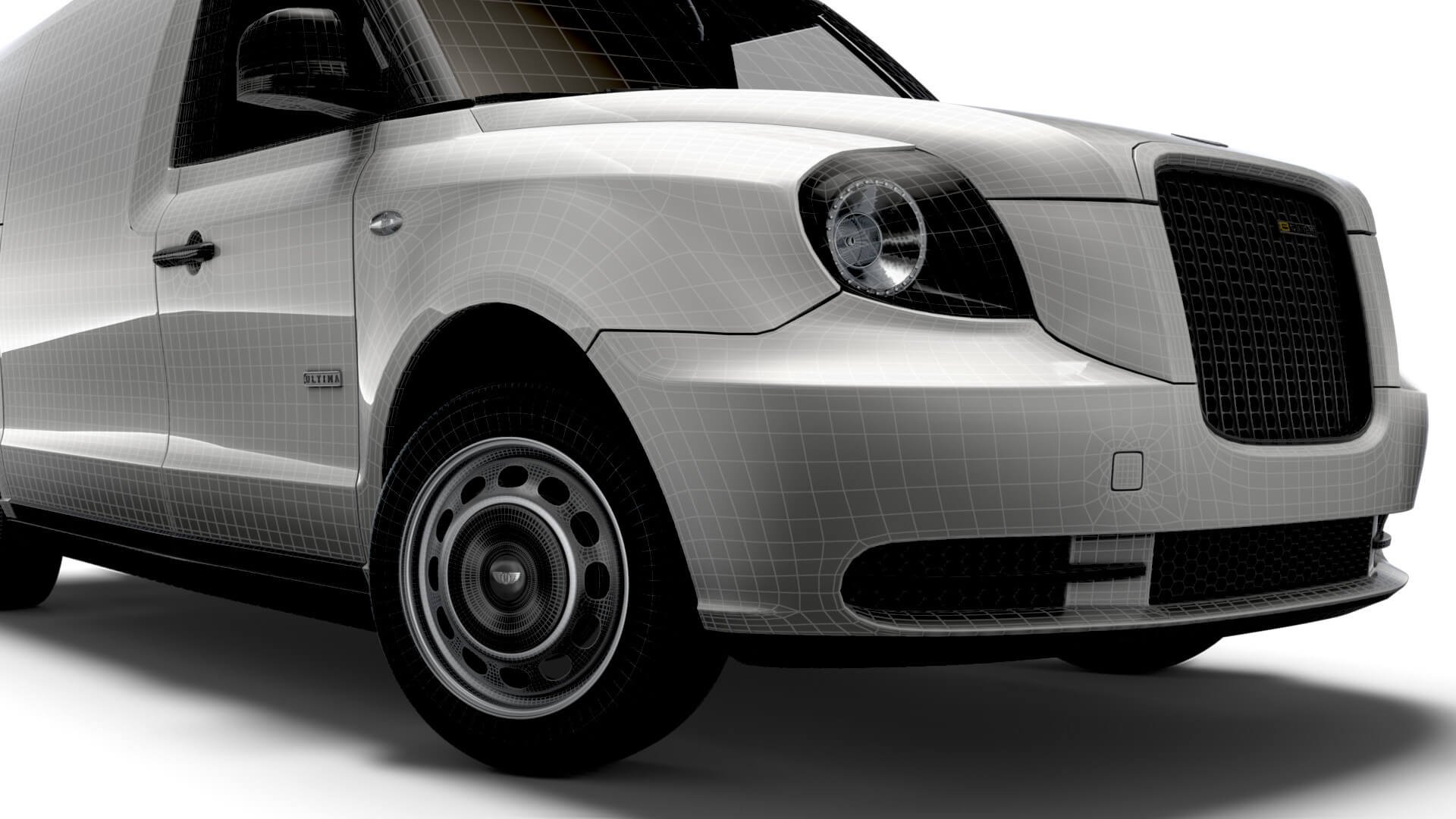 LEVC VN5 Ultima 2023 - 3D Model by Creator 3D