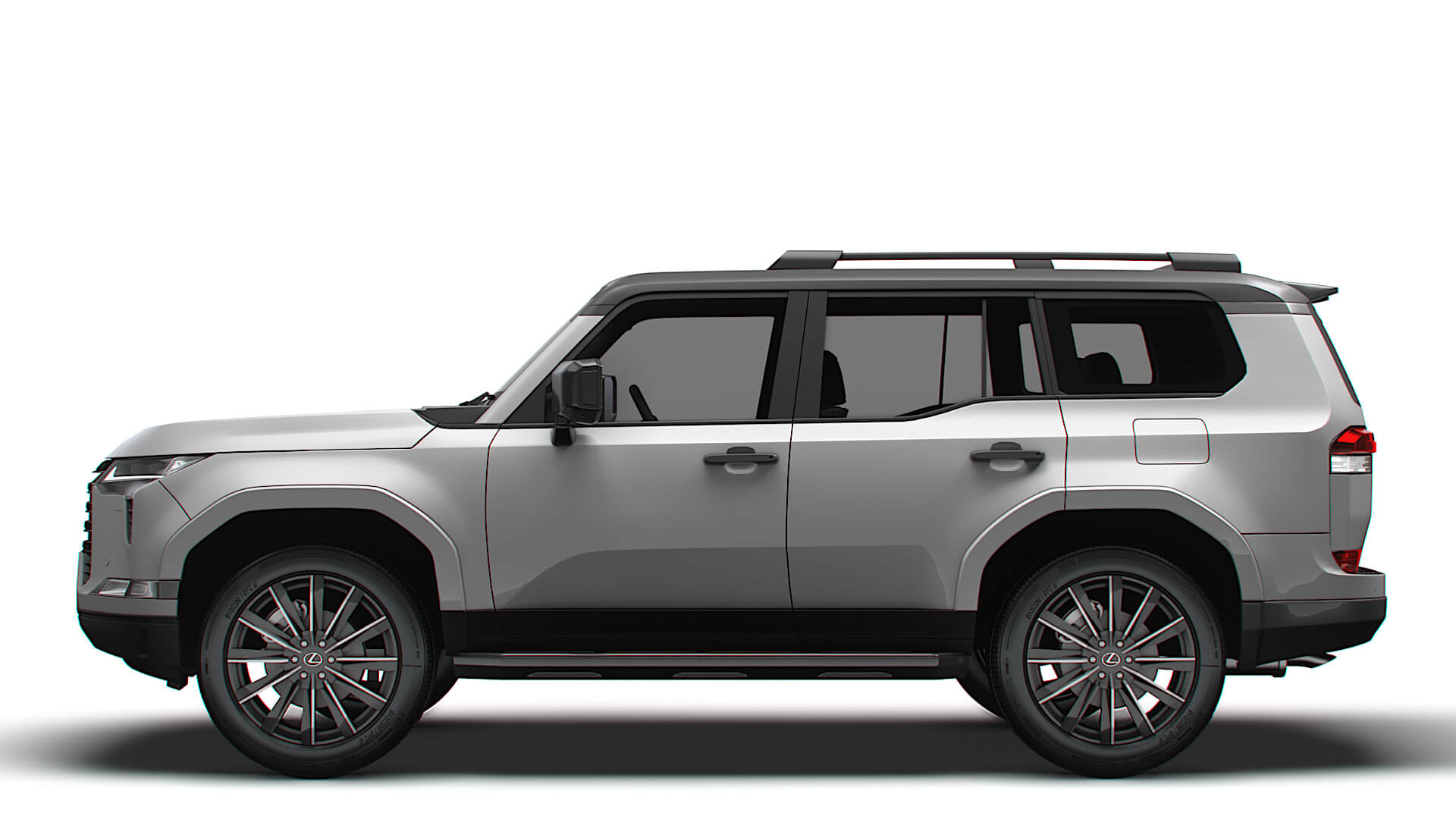 Lexus GX 550 Luxury 2025 - 3D Model by Creator 3D