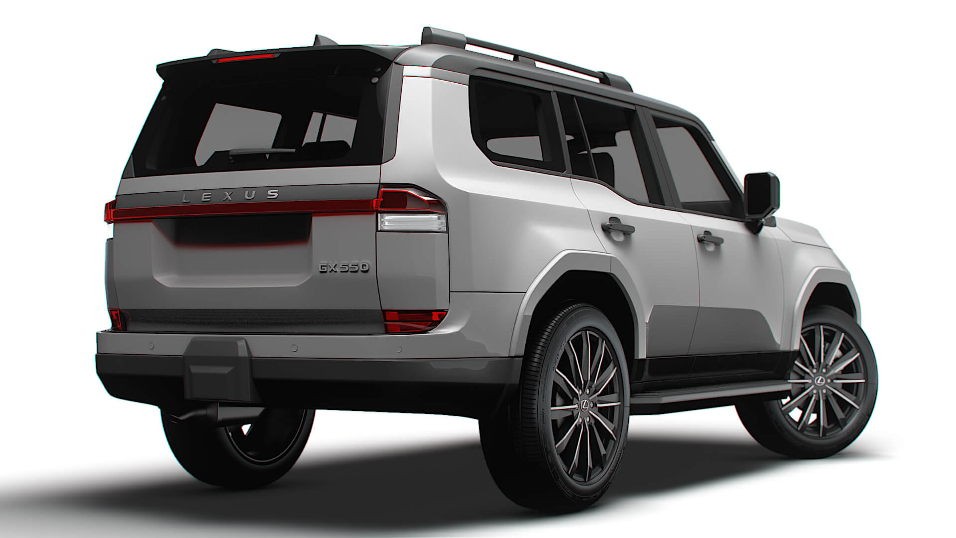 Lexus GX 550 Luxury 2025 - 3D Model by Creator 3D