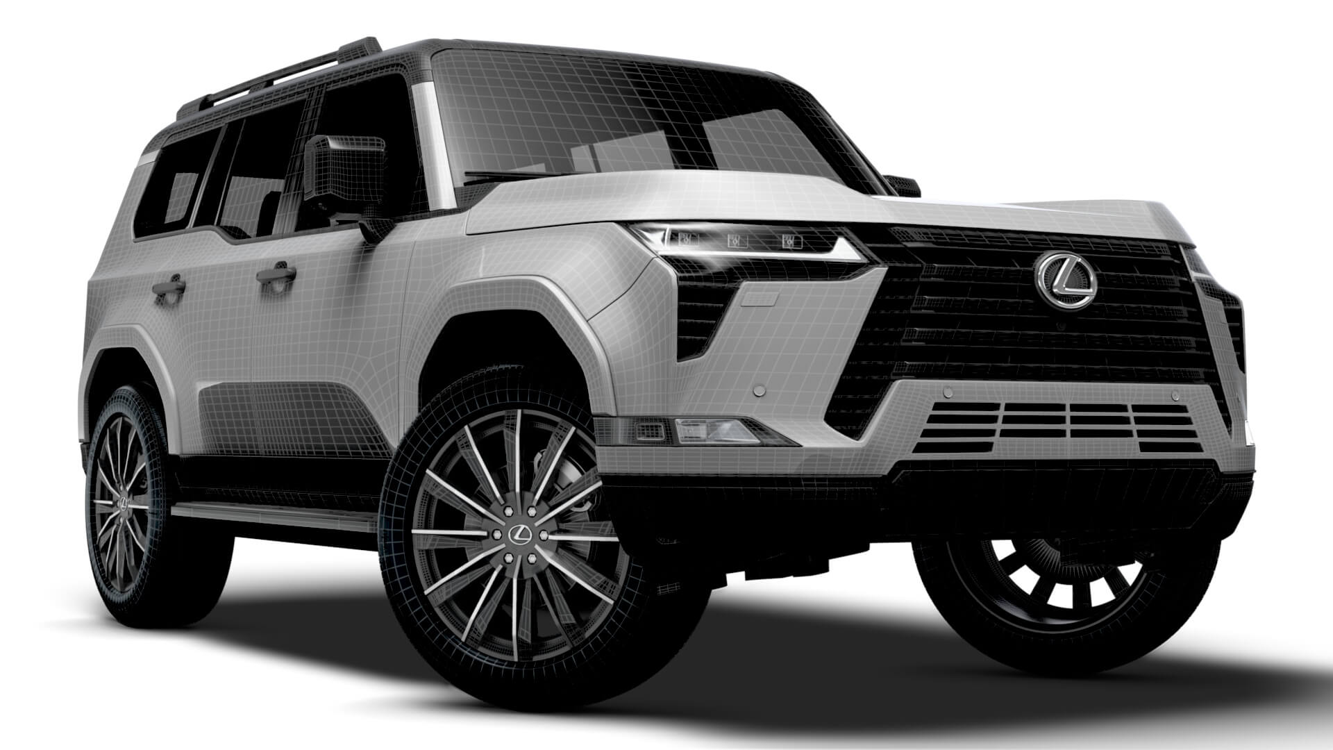 Lexus GX 550 Luxury 2025 - 3D Model by Creator 3D