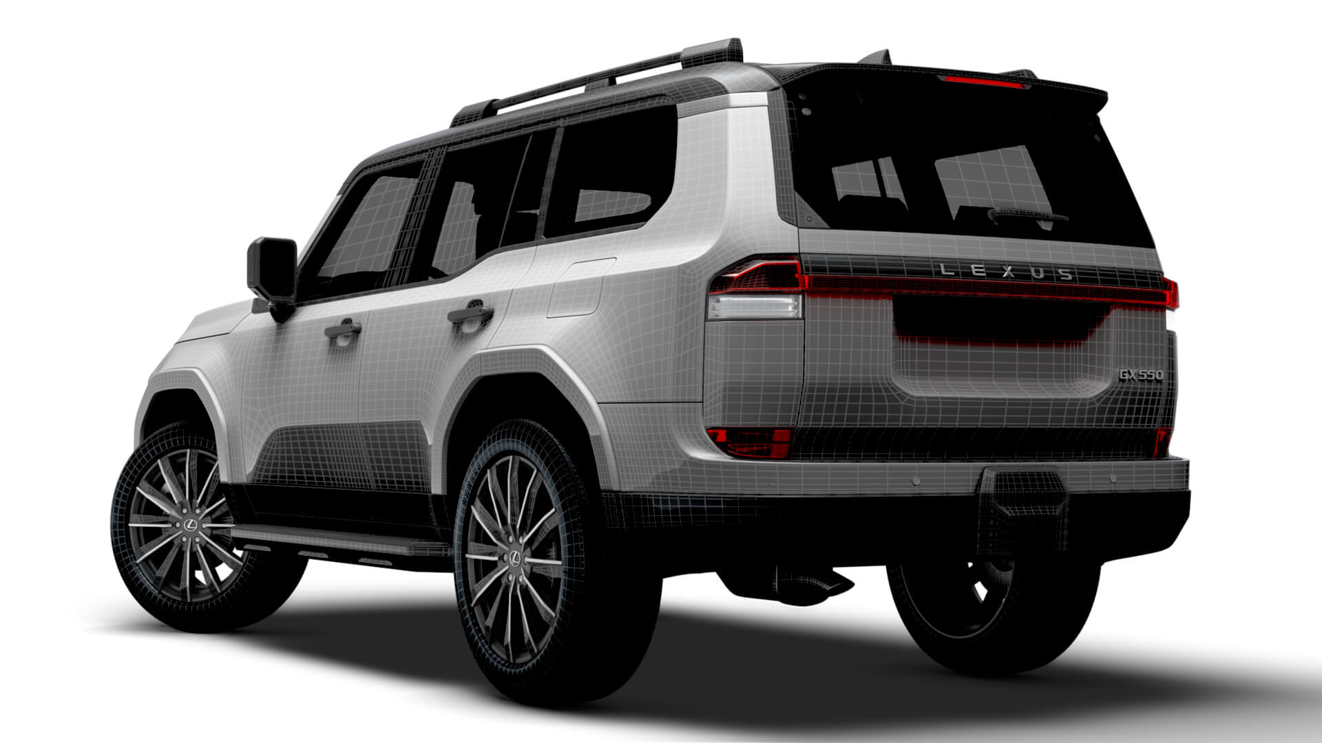 Lexus GX 550 Luxury 2025 - 3D Model by Creator 3D