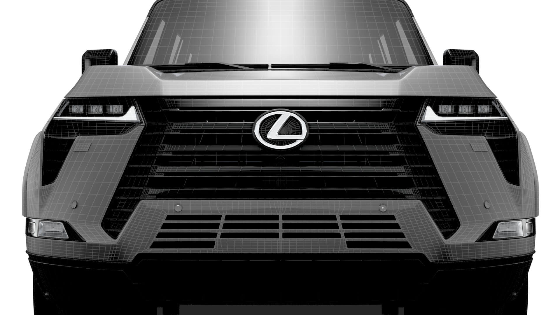 Lexus GX 550 Luxury 2025 - 3D Model by Creator 3D