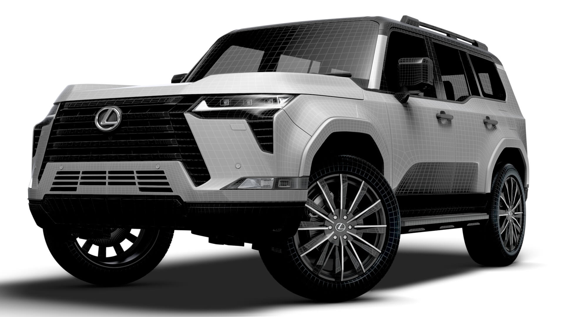 Lexus GX 550 Luxury 2025 - 3D Model by Creator 3D