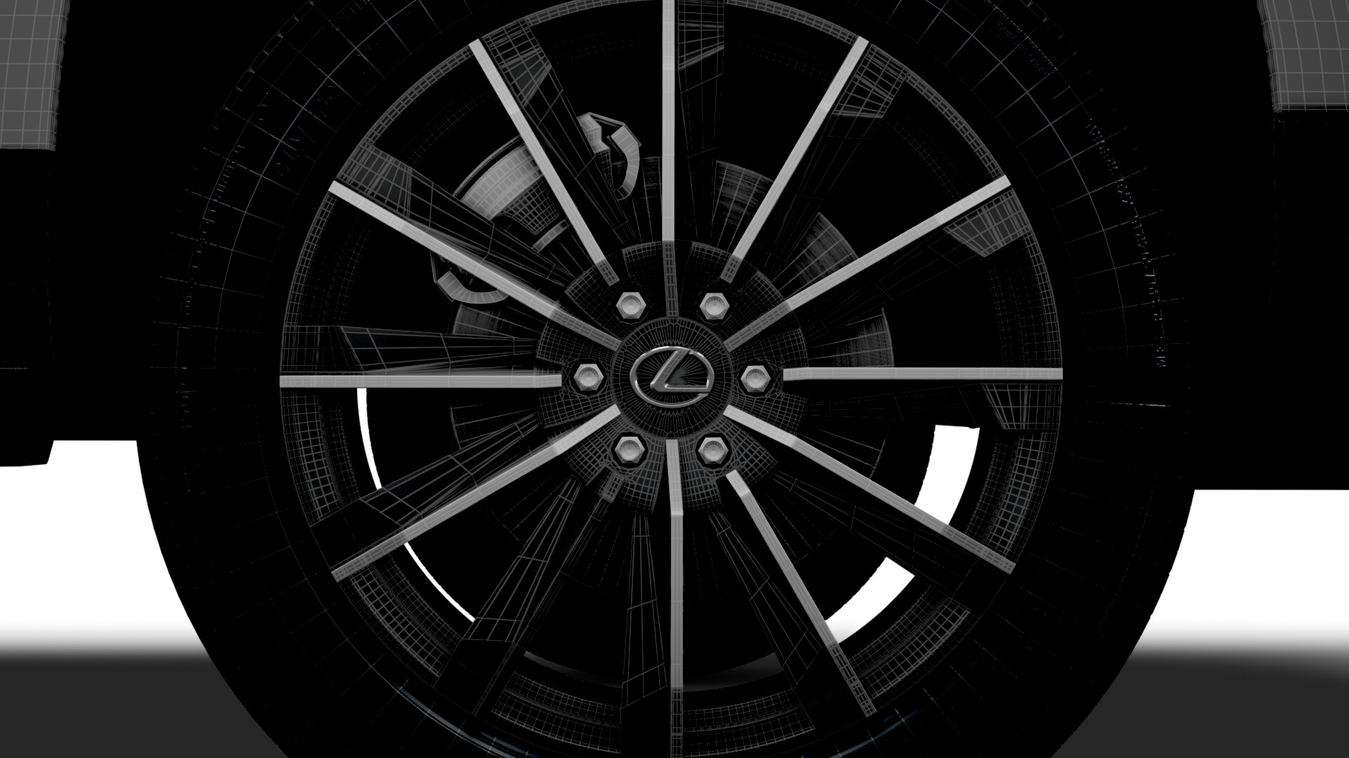 Lexus GX 550 Luxury 2025 - 3D Model by Creator 3D