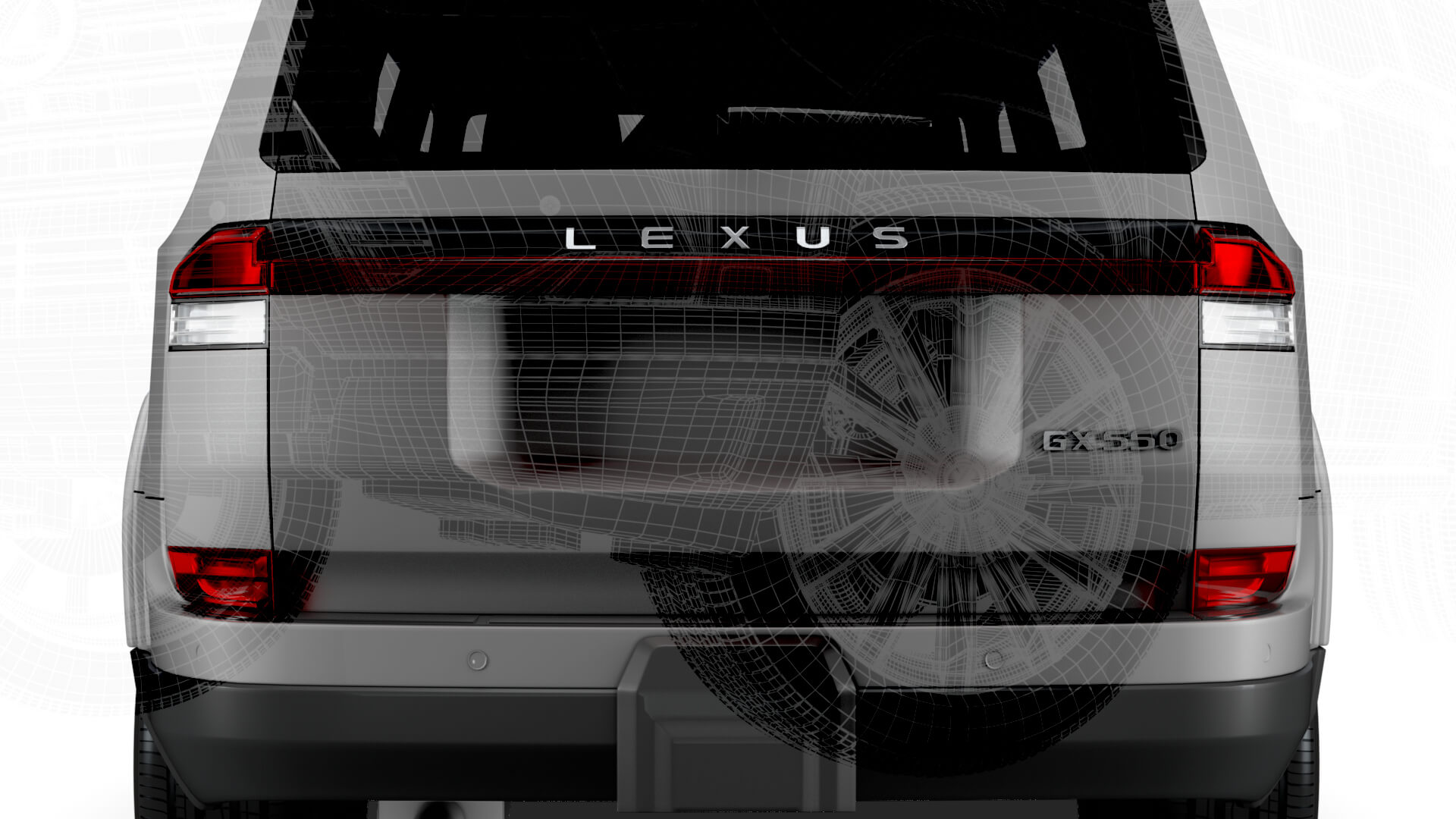 Lexus GX 550 Luxury 2025 - 3D Model by Creator 3D