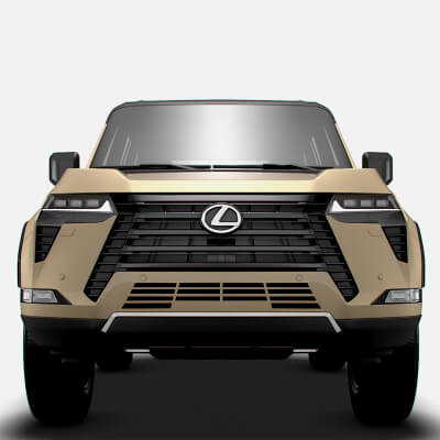 Lexus GX 550 Overtrail 2024 - 3D Model by Creator 3D