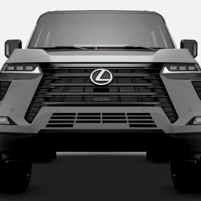 Lexus GX 550 Premium 2025 - 3D Model by Creator 3D