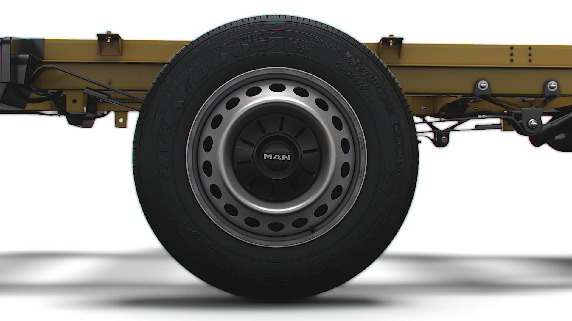 Man TGE Chassis DoubleCab L3 Hqinterior 2023 - 3D Model by Creator 3D