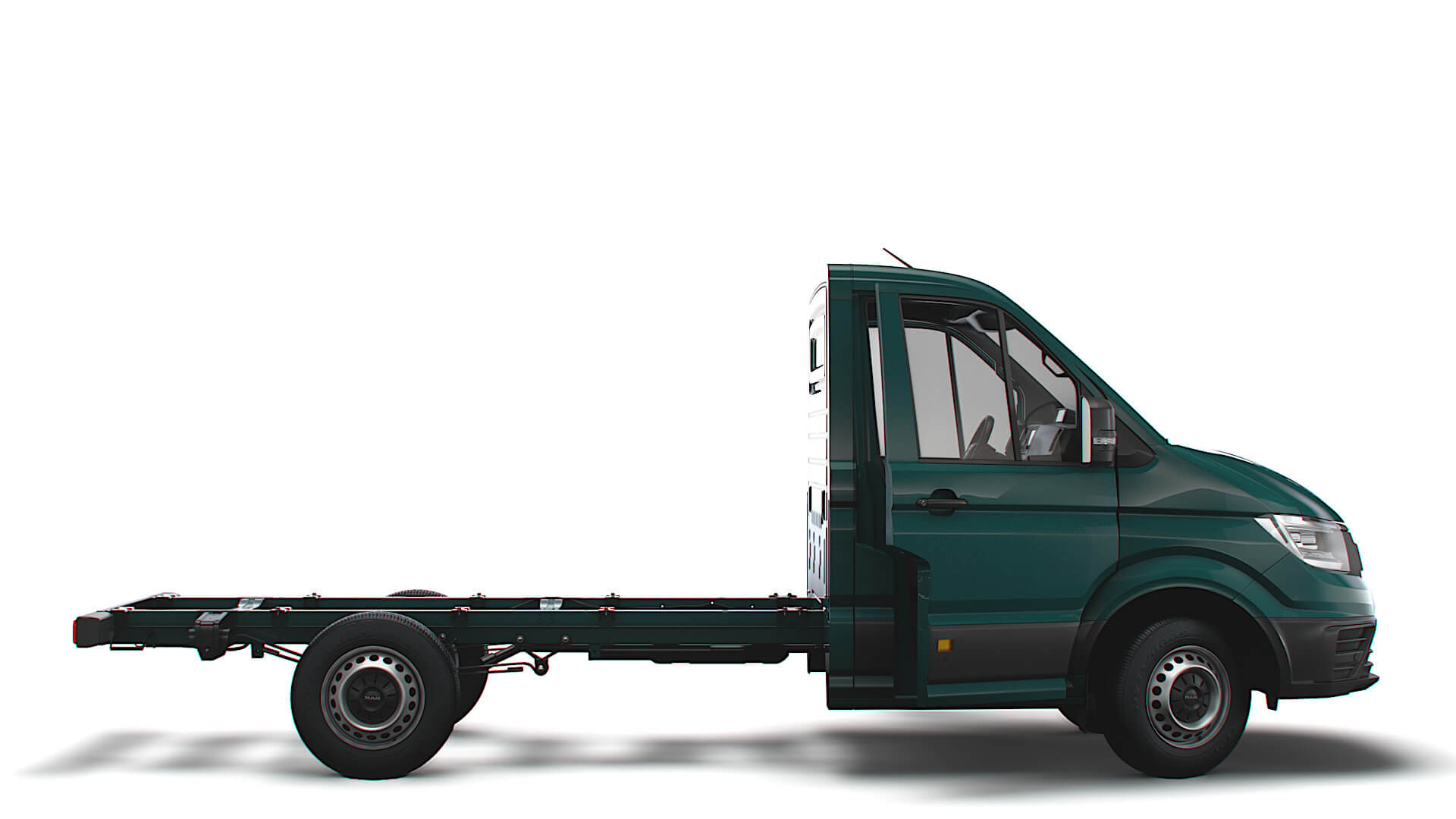 Man TGE Chassis SingleCab L1 Hqinterior 2023 - 3D Model by Creator 3D