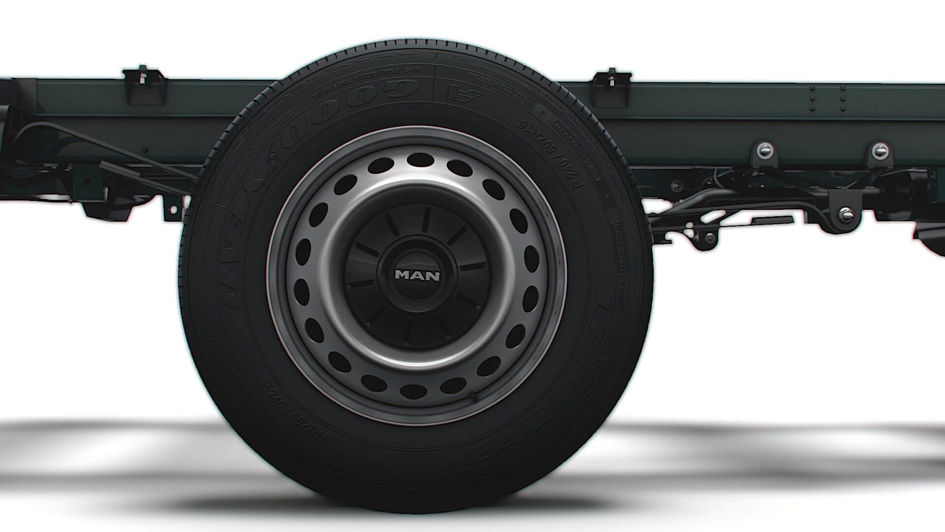 Man TGE Chassis SingleCab L1 Hqinterior 2023 - 3D Model by Creator 3D