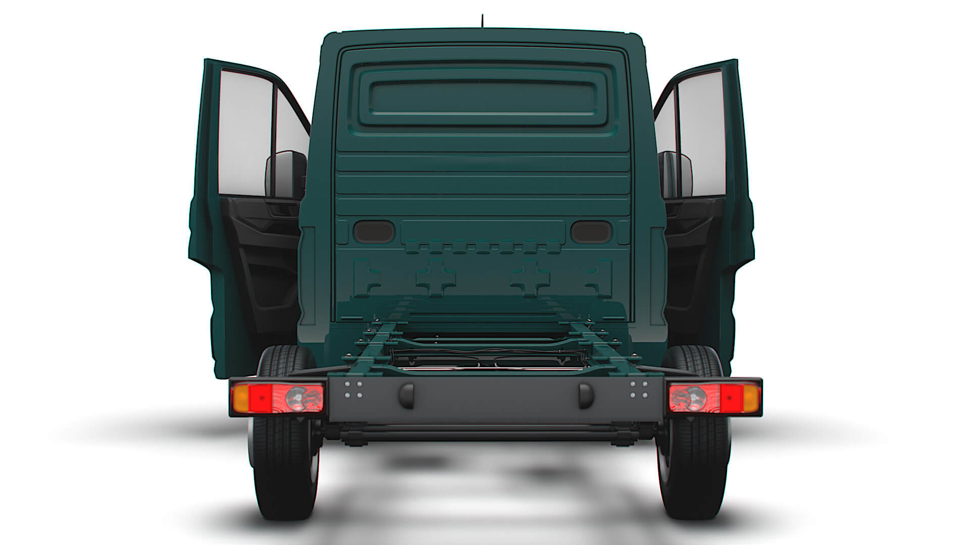 Man TGE Chassis SingleCab L1 Hqinterior 2023 - 3D Model by Creator 3D