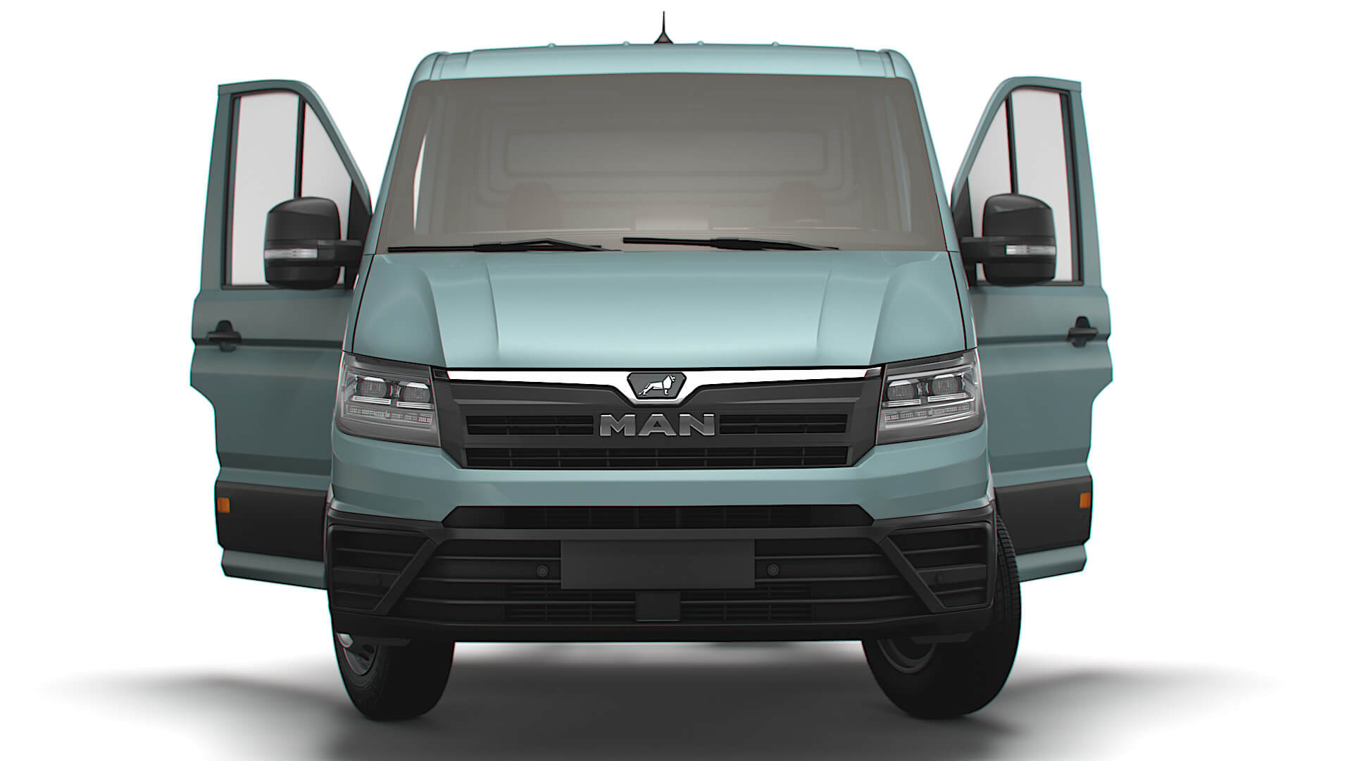 Man TGE Chassis SingleCab L2 Hqinterior 2023 - 3D Model by Creator 3D