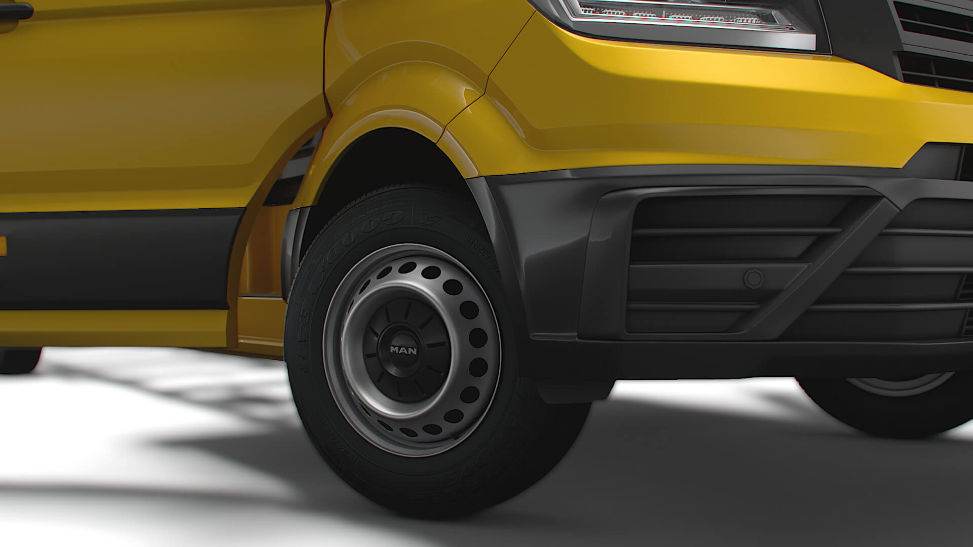 Man TGE Chassis SingleCab L3 Hqinterior 2023 - 3D Model by Creator 3D