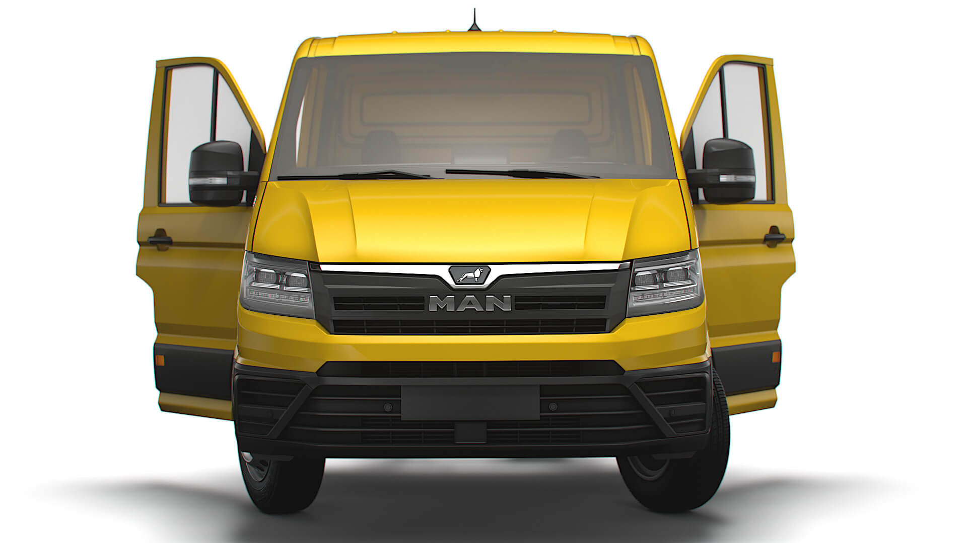 Man TGE Chassis SingleCab L3 Hqinterior 2023 - 3D Model by Creator 3D