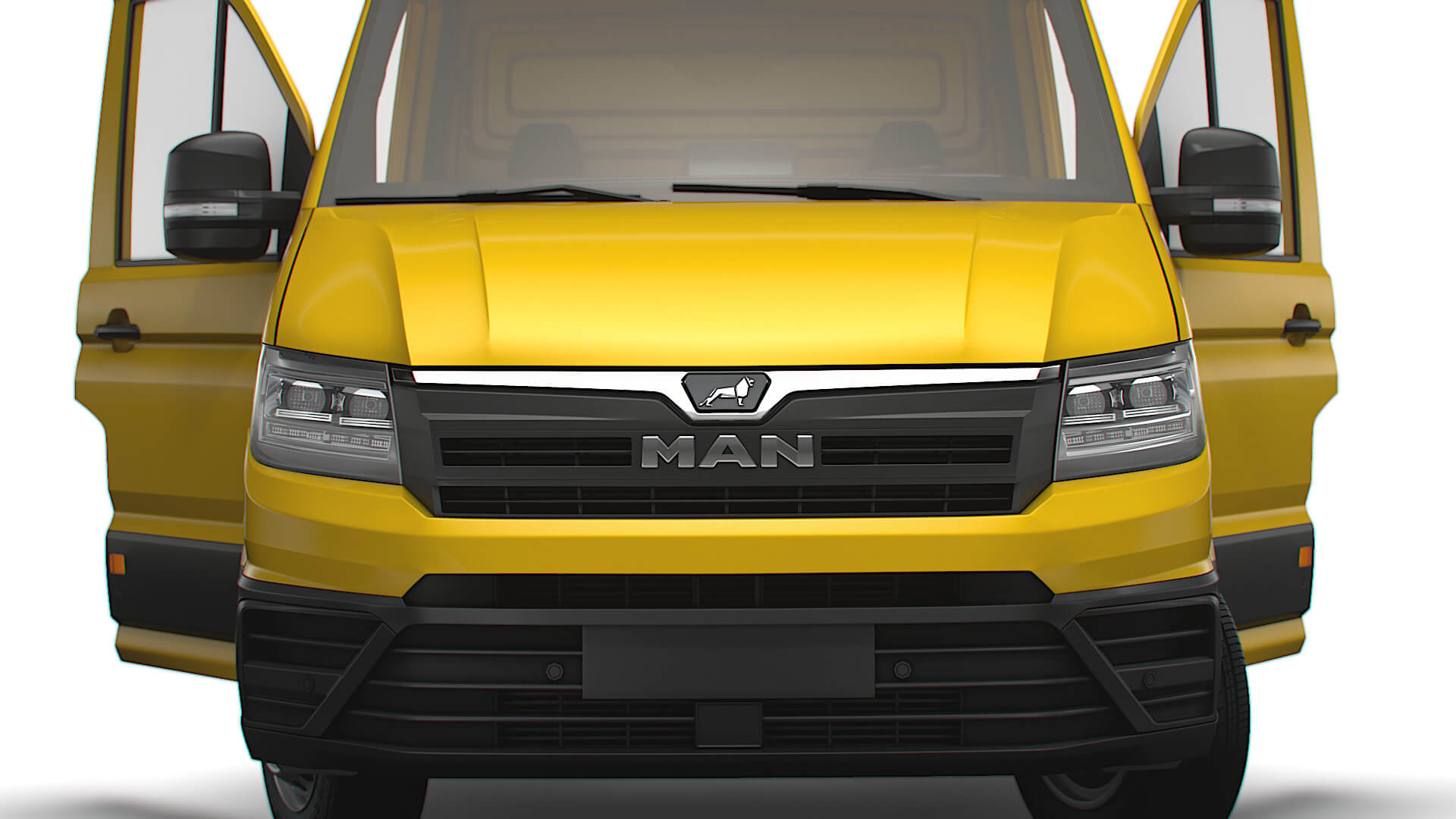 Man TGE Chassis SingleCab L3 Hqinterior 2023 - 3D Model by Creator 3D