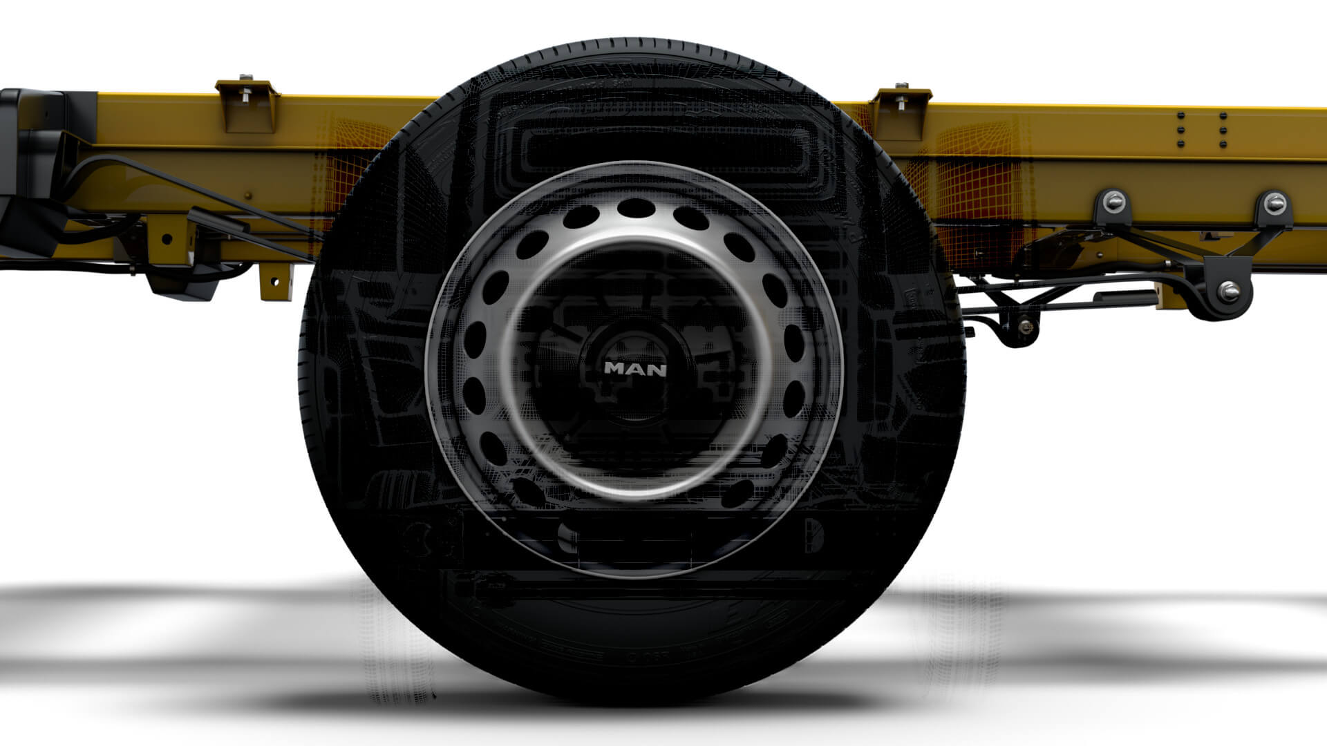 Man TGE Chassis SingleCab L3 Hqinterior 2023 - 3D Model by Creator 3D