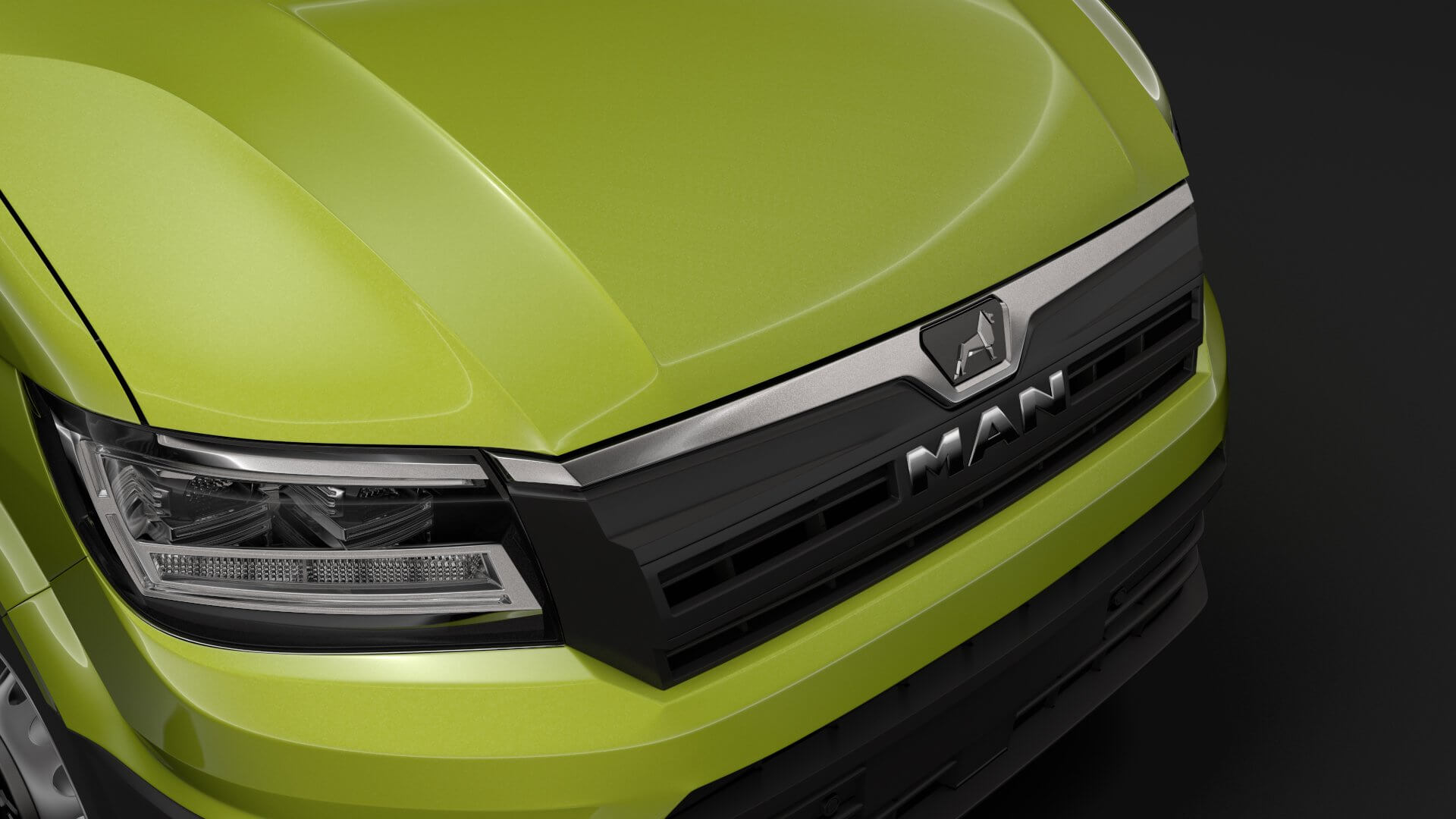 MAN TGE L4H3 Window Van 2018 - 3D Model by Creator 3D