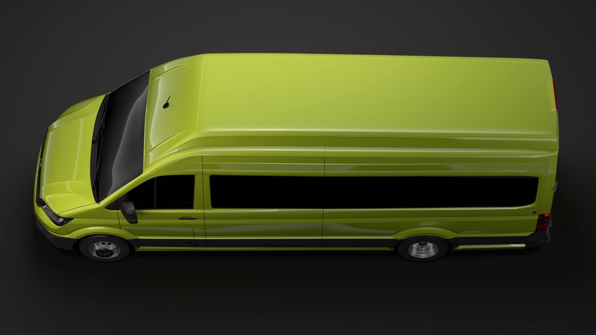 MAN TGE L4H3 Window Van 2018 - 3D Model by Creator 3D
