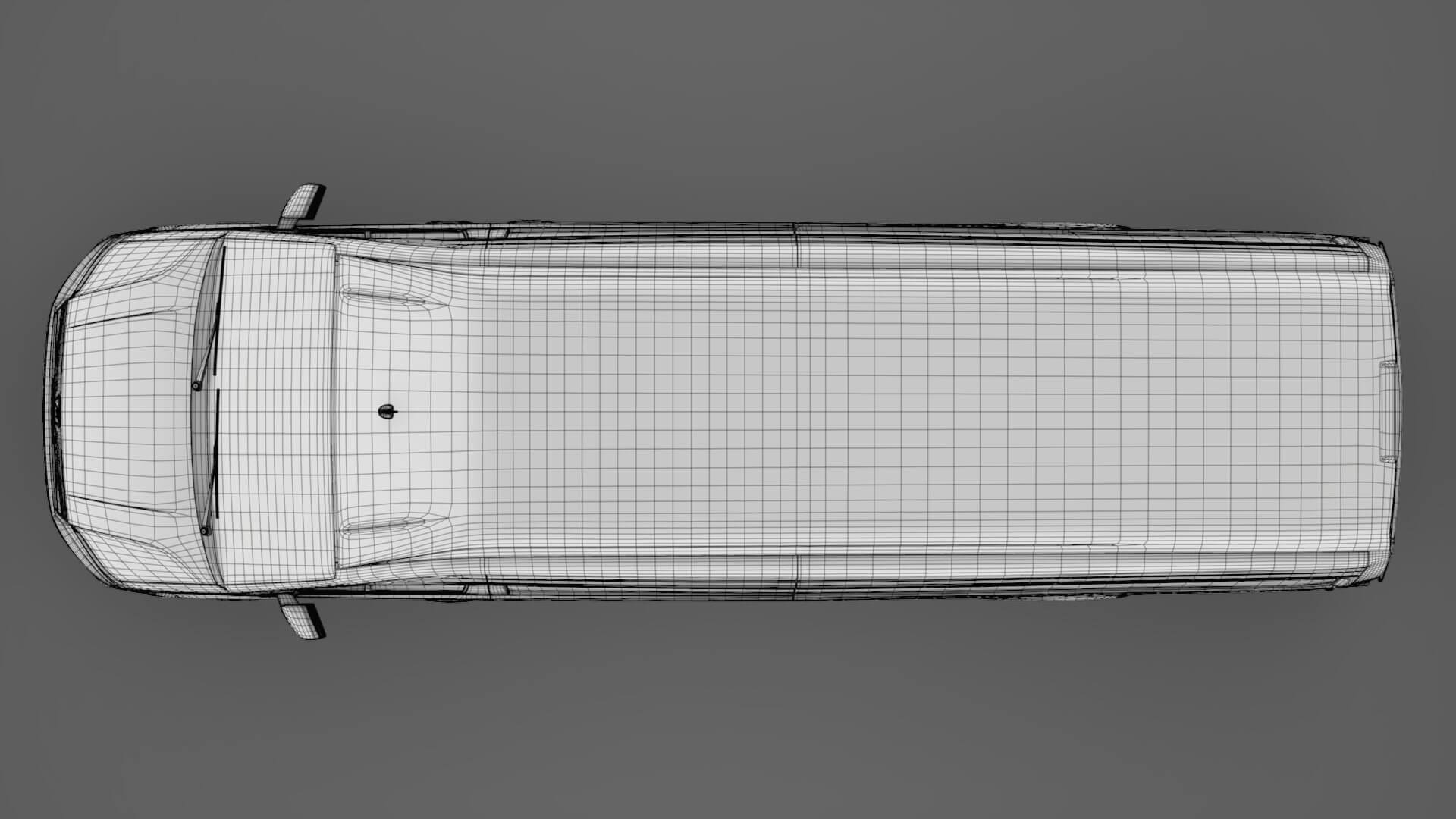 MAN TGE L4H3 Window Van 2018 - 3D Model by Creator 3D