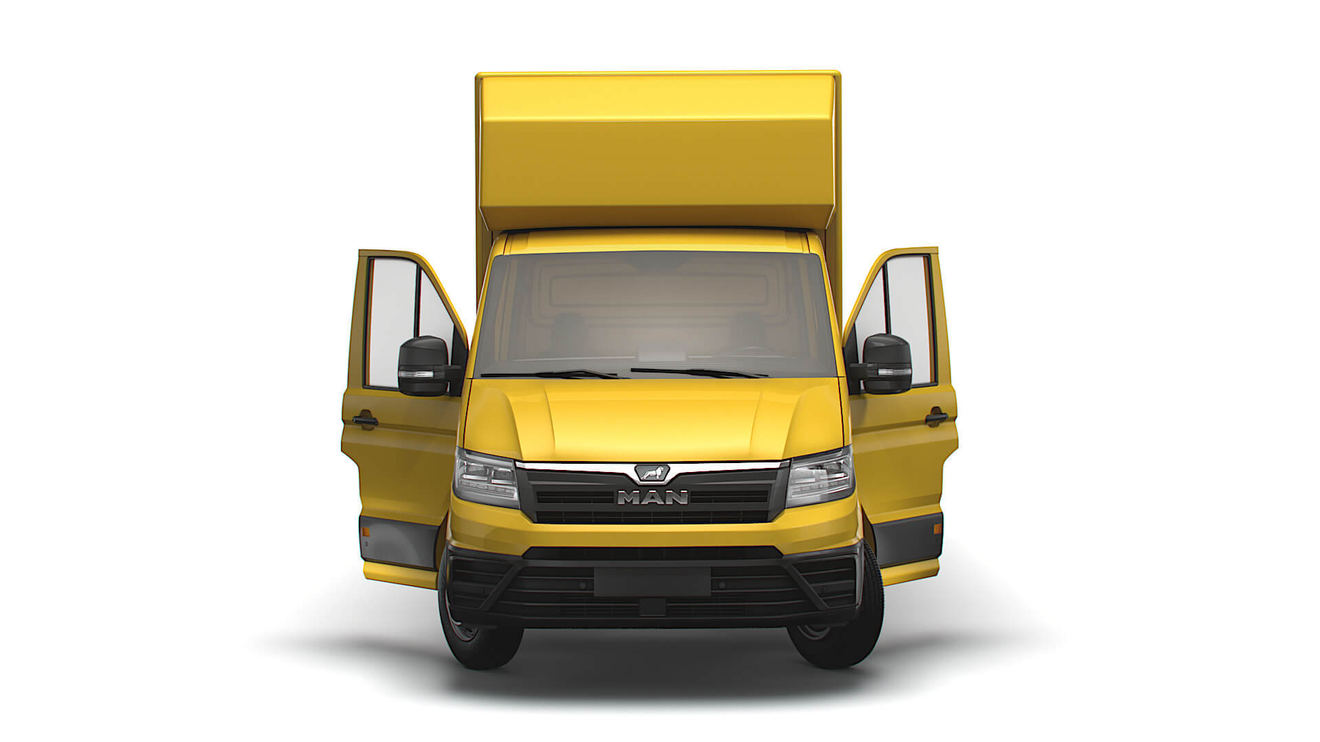 Man TGE Luton HQ Interior 2023 - 3D Model by Creator 3D