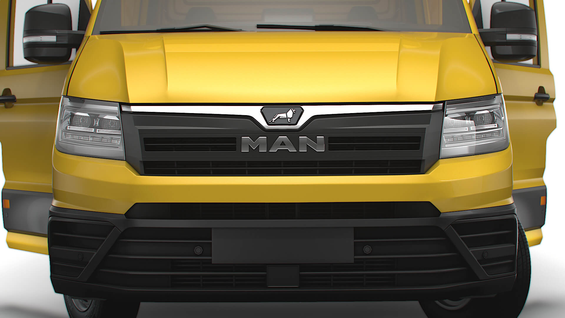 Man TGE Luton HQ Interior 2023 - 3D Model by Creator 3D