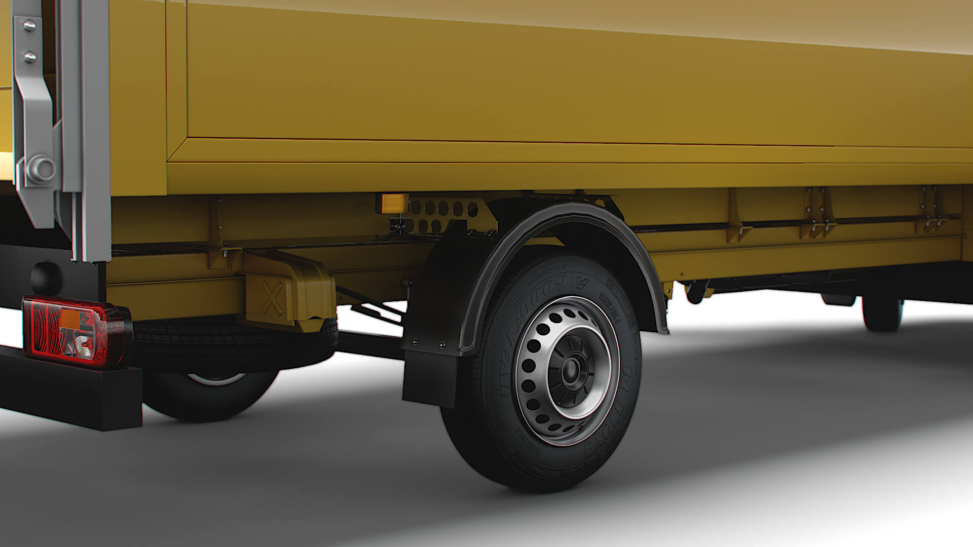 Man TGE Luton HQ Interior 2023 - 3D Model by Creator 3D