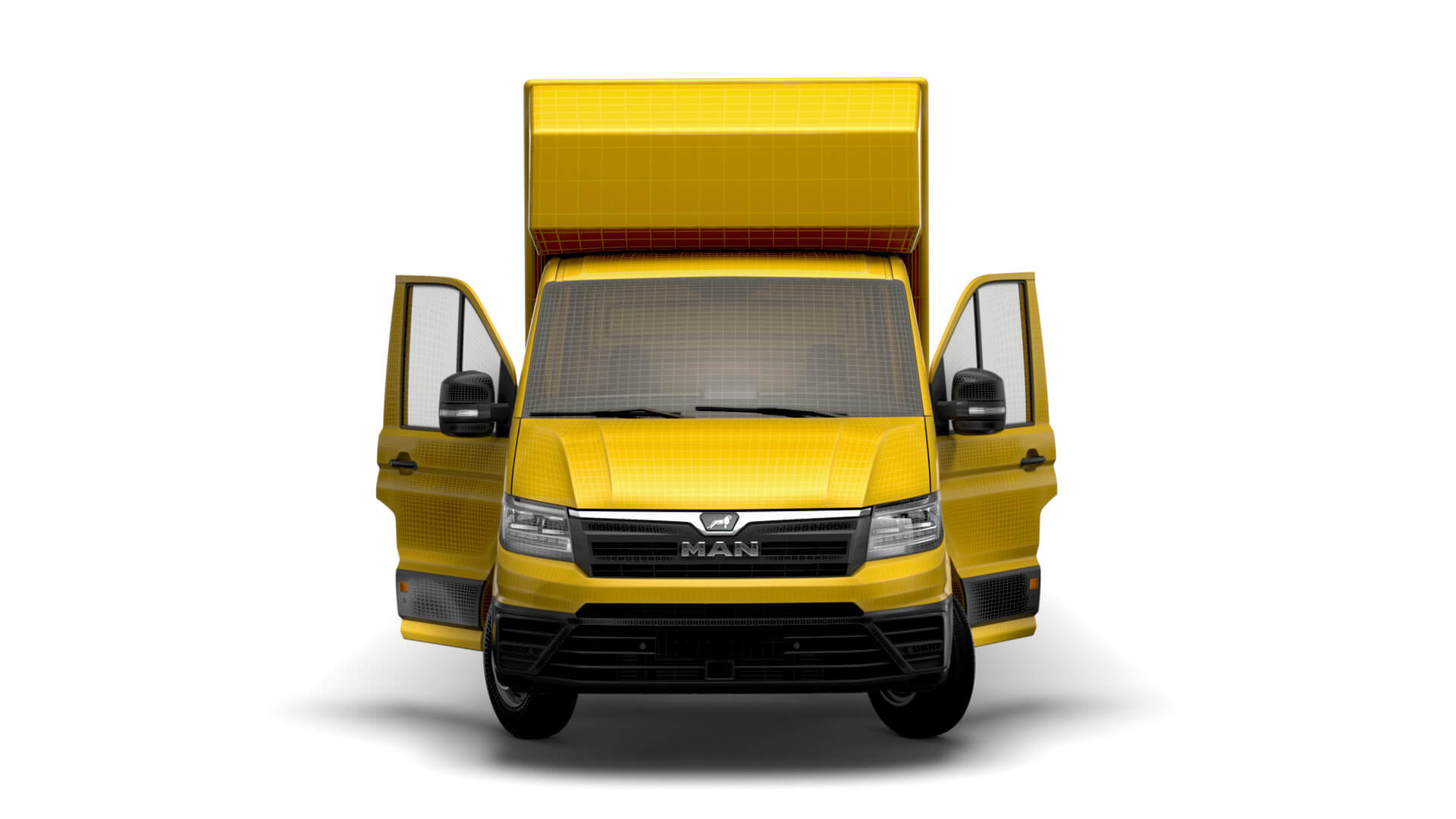 Man TGE Luton HQ Interior 2023 - 3D Model by Creator 3D