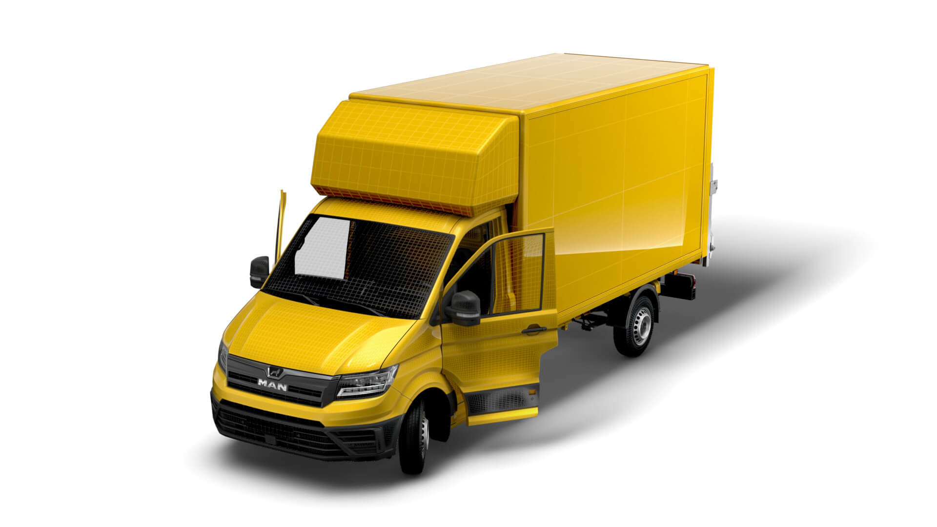 Man TGE Luton HQ Interior 2023 - 3D Model by Creator 3D