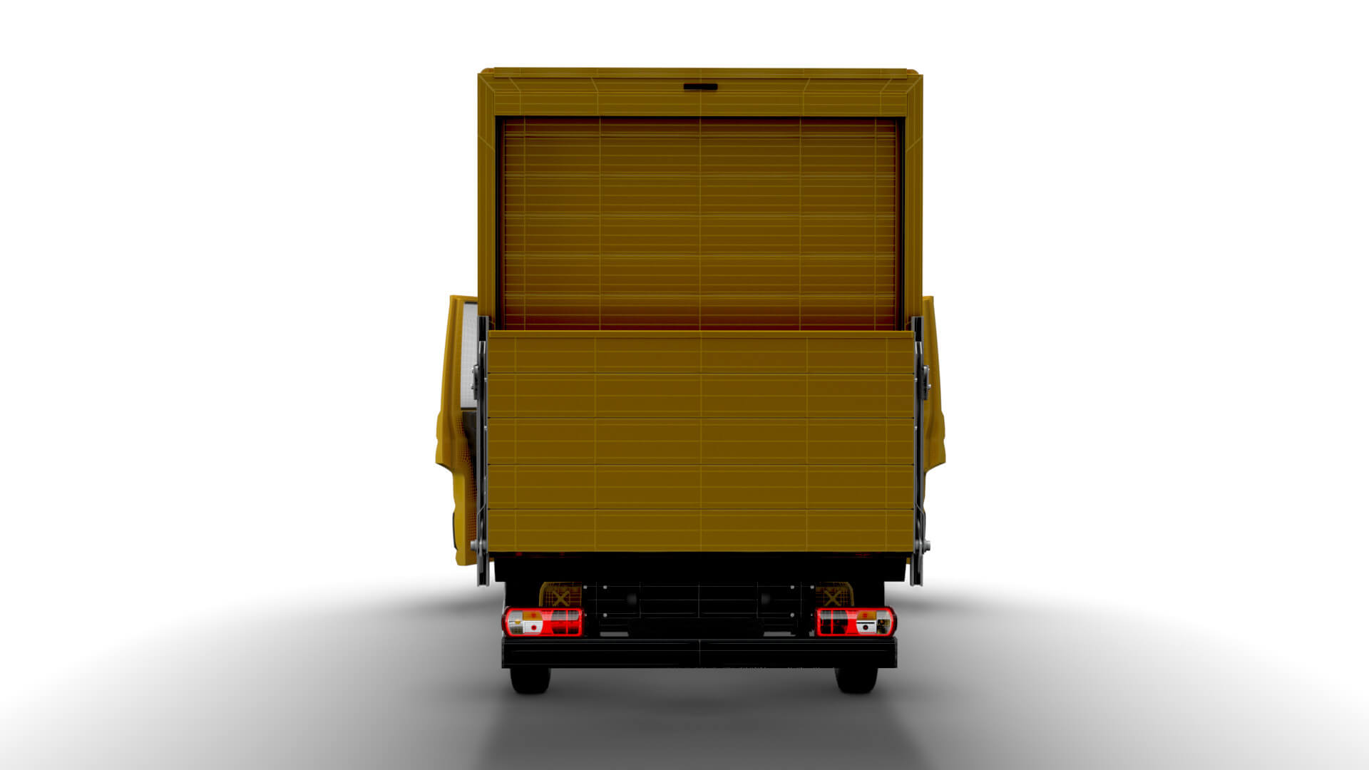 Man TGE Luton HQ Interior 2023 - 3D Model by Creator 3D