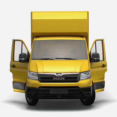 Man TGE Luton HQ Interior 2023 - 3D Model by Creator 3D