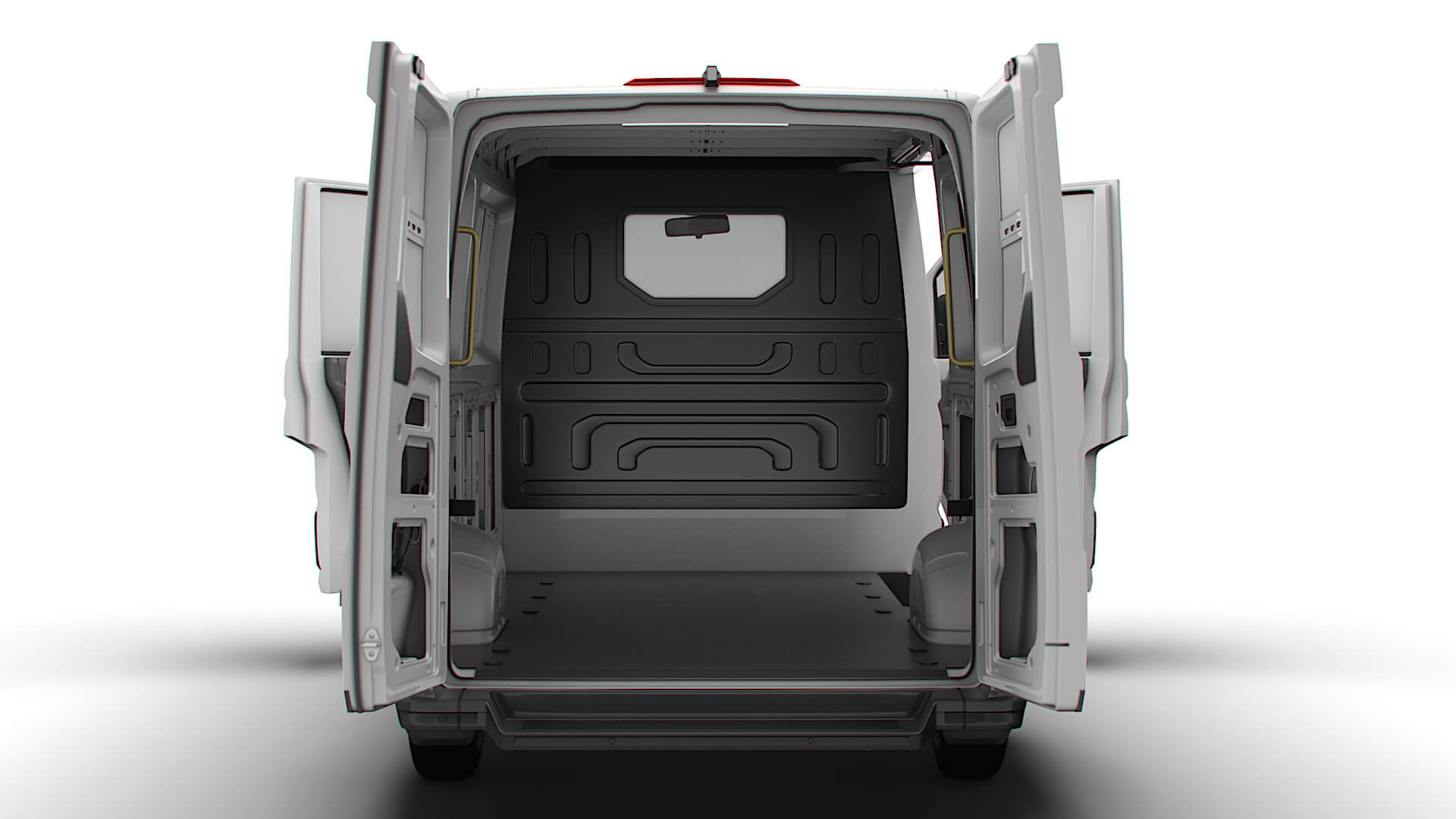 Man TGE Panel Van L2H1 HQ Interior 2023 - 3D Model by Creator 3D