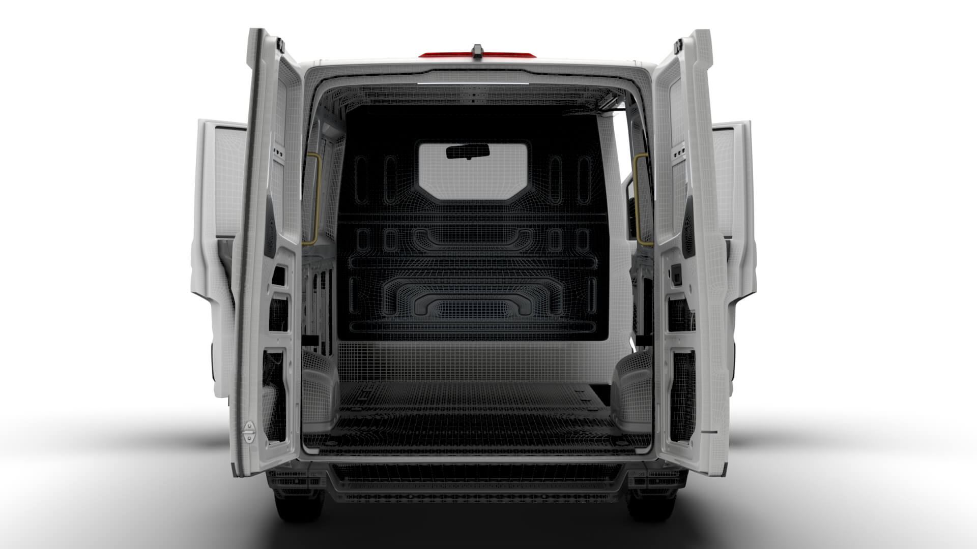 Man TGE Panel Van L2H1 HQ Interior 2023 - 3D Model by Creator 3D
