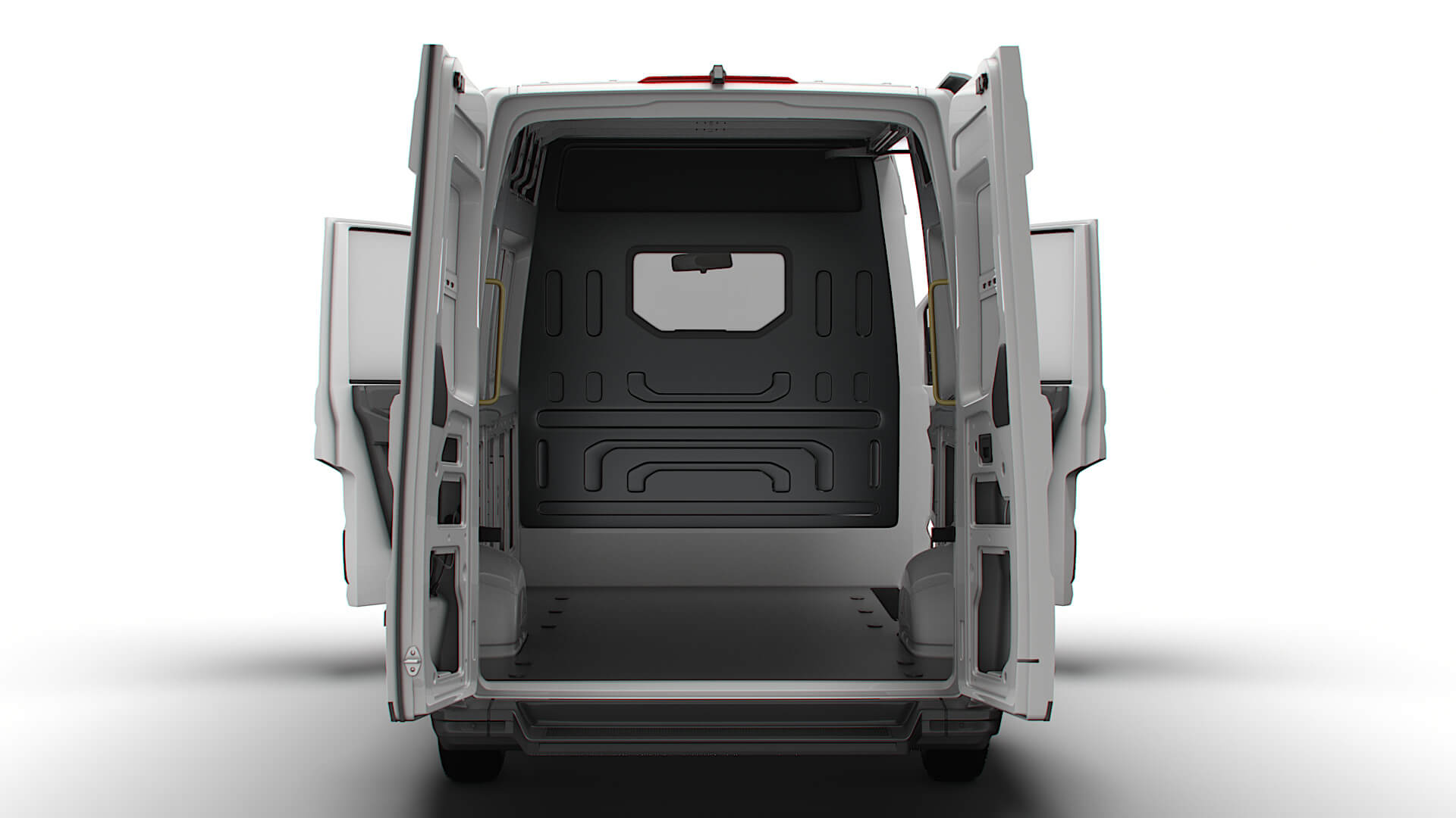 Man TGE Panel Van L2H2 HQ Interior 2023 - 3D Model by Creator 3D