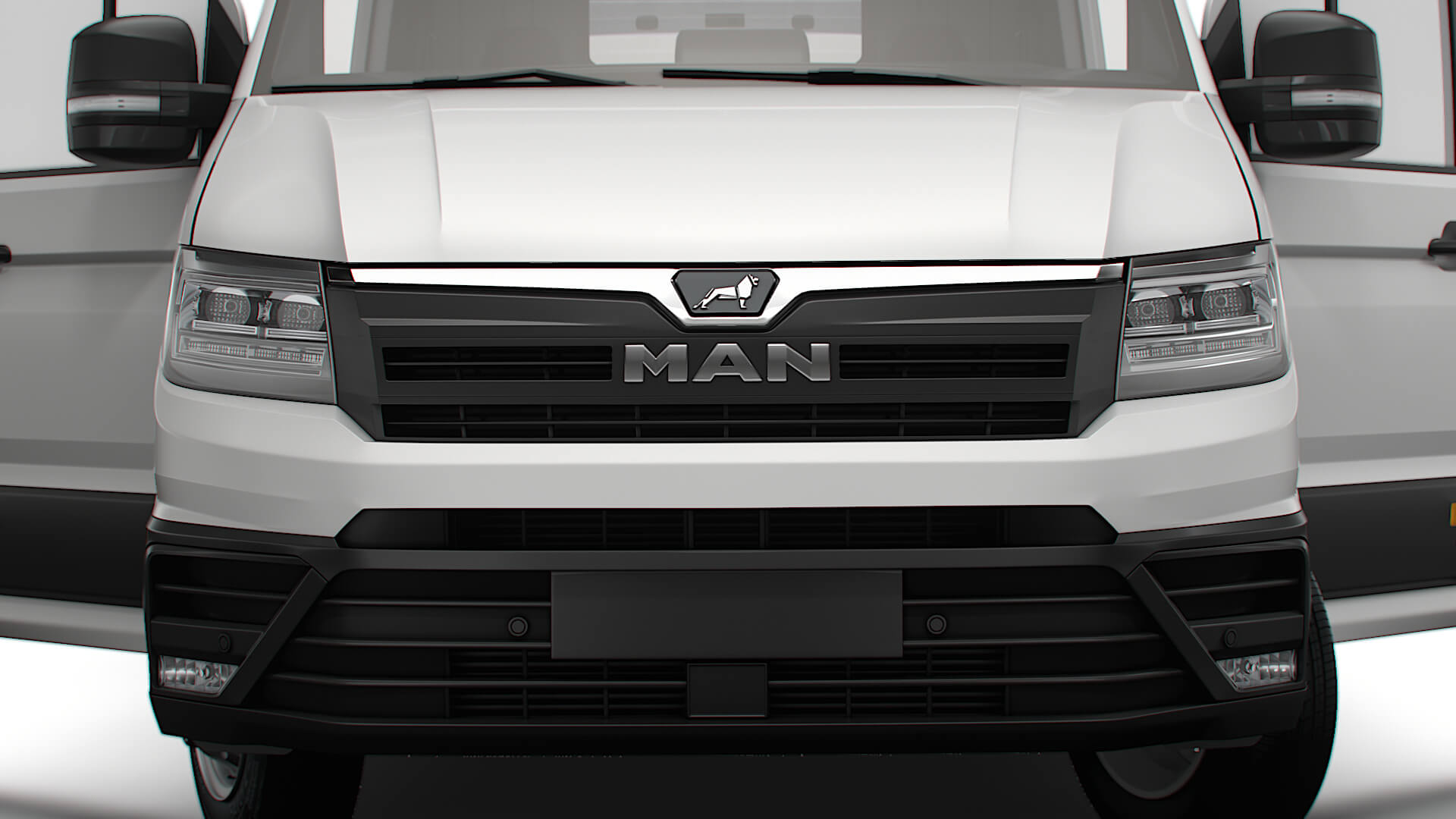 MAN TGE Panel Van L3H2 HQ Interior 2023 - 3D Model by Creator 3D