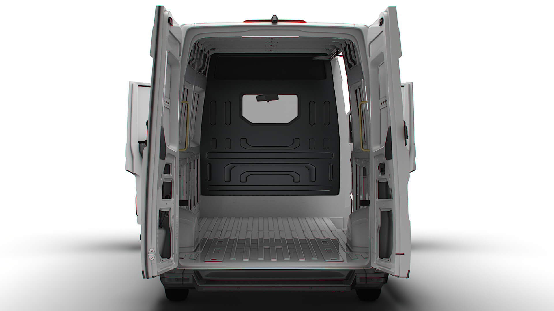 MAN TGE Panel Van L3H2 HQ Interior 2023 - 3D Model by Creator 3D