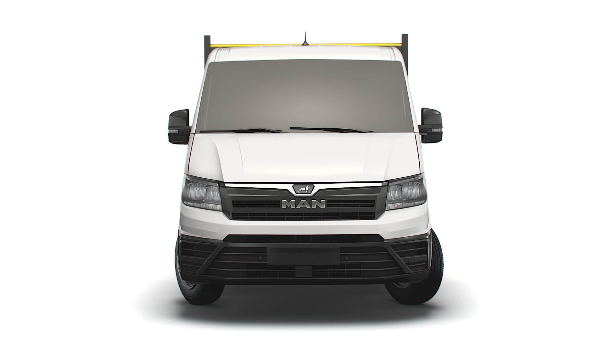 MAN TGE Single Cab Tipper 2021 - 3D Model by Creator 3D