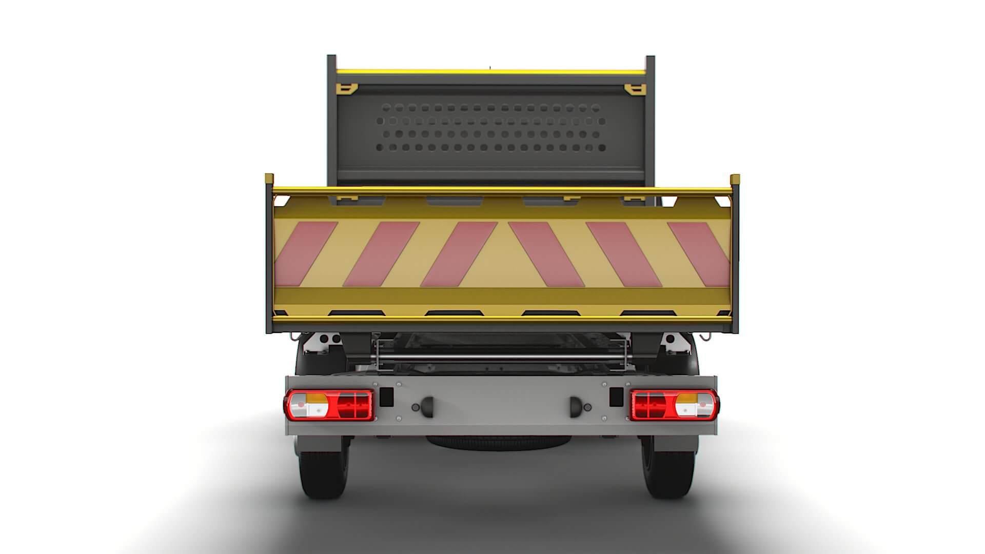 MAN TGE Single Cab Tipper 2021 - 3D Model by Creator 3D