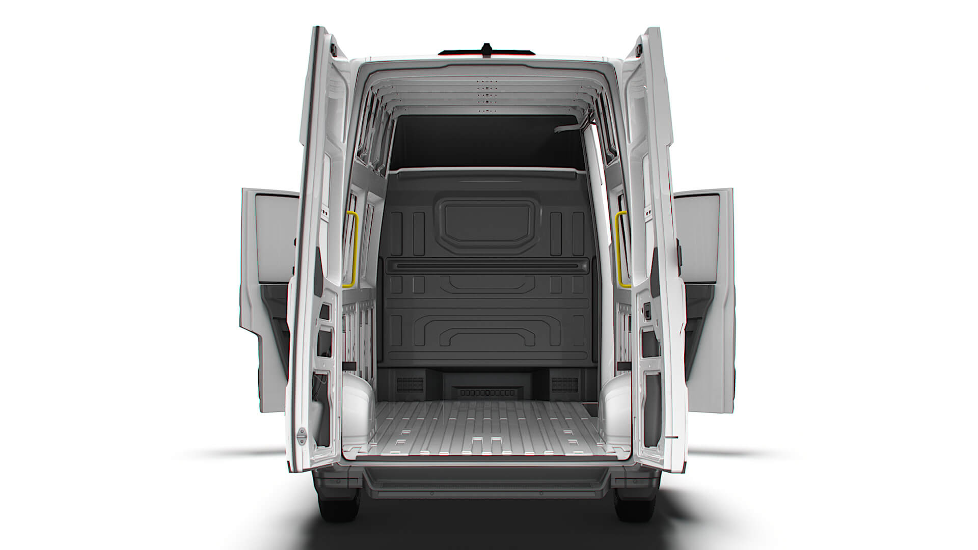 MAN TGE Van LWB SHR HQInterior 2025 - 3D Model by Creator 3D