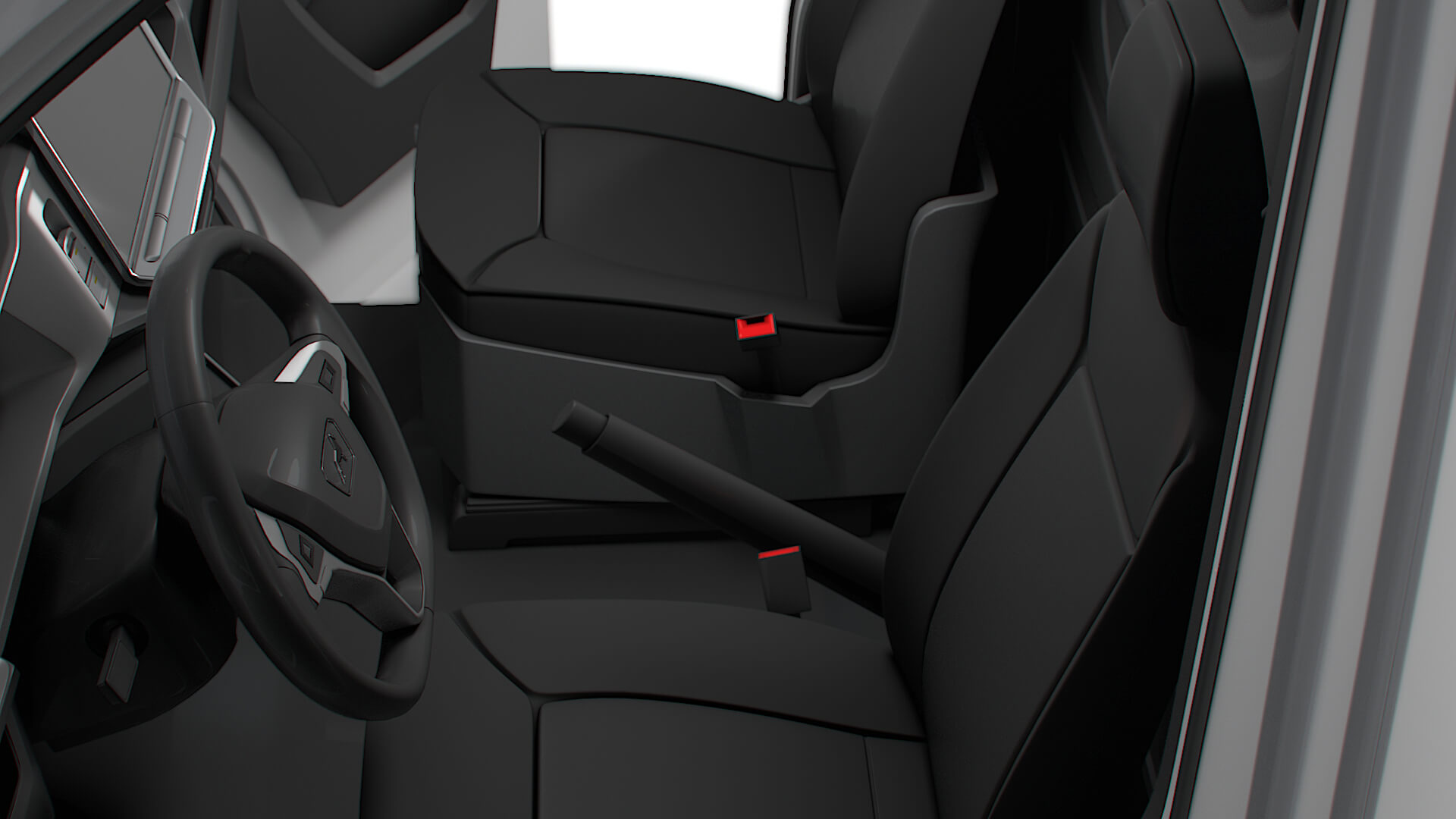 MAN TGE Van LWB SHR HQInterior 2025 - 3D Model by Creator 3D