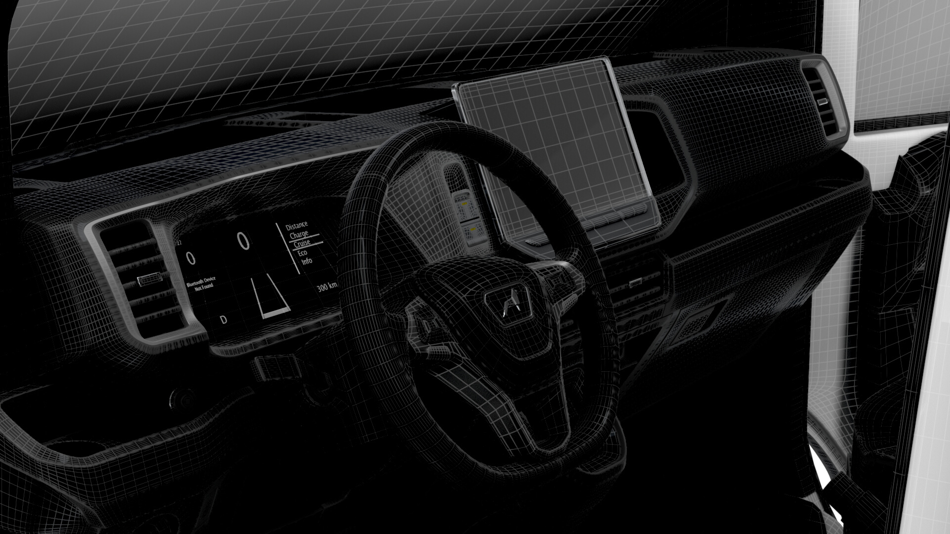 MAN TGE Van LWB SHR HQInterior 2025 - 3D Model by Creator 3D