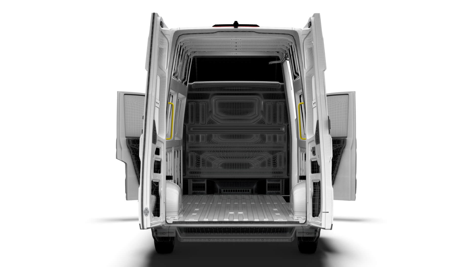 MAN TGE Van LWB SHR HQInterior 2025 - 3D Model by Creator 3D