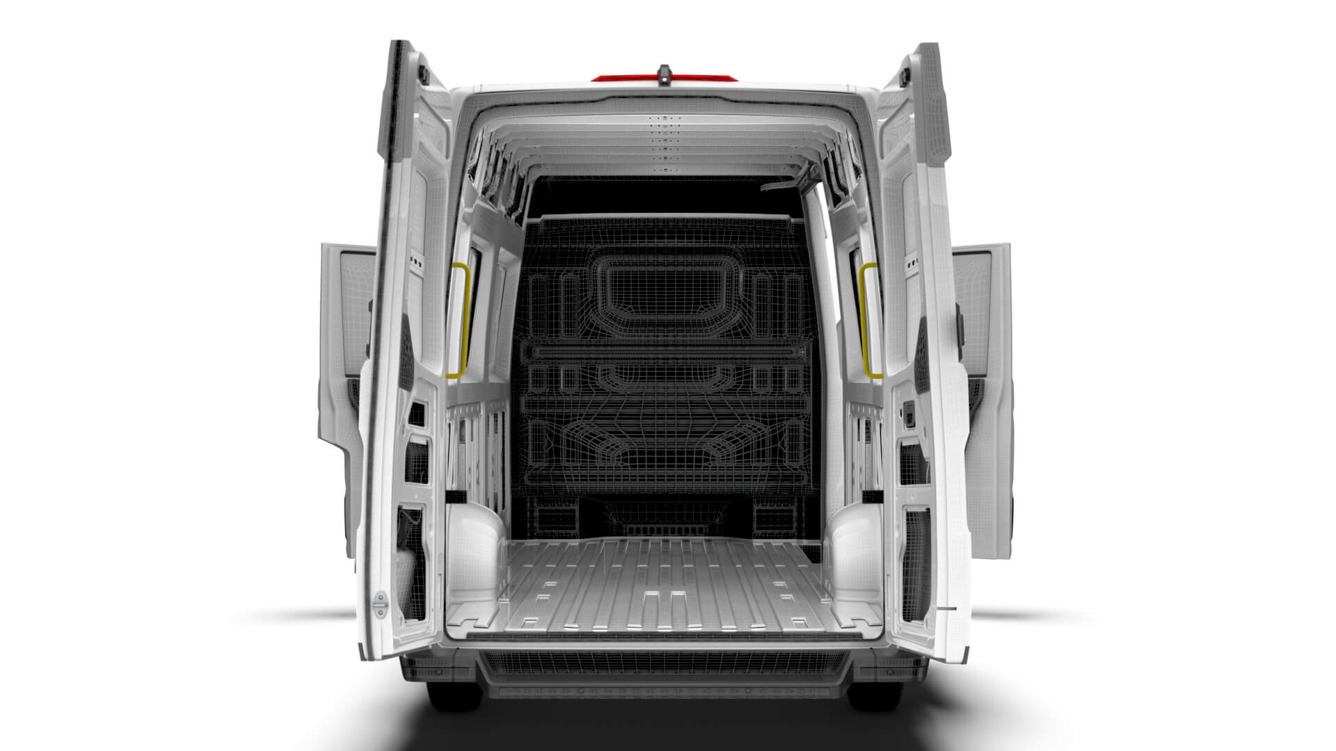 MAN TGE Van LWBM HR HQInterior 2025 - 3D Model by Creator 3D