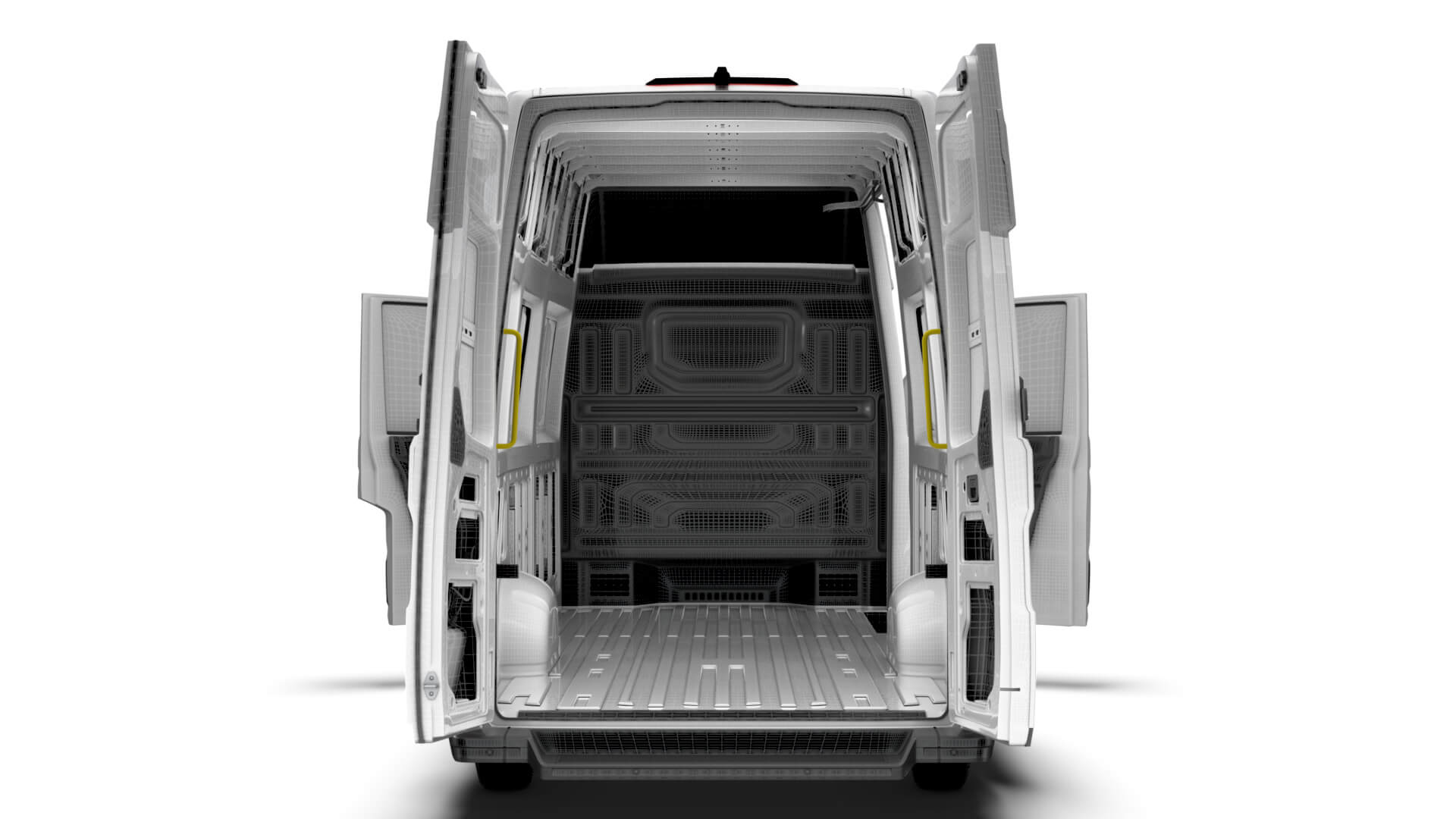 MAN TGE Van Lwbm Shr HQInterior 2025 - 3D Model by Creator 3D