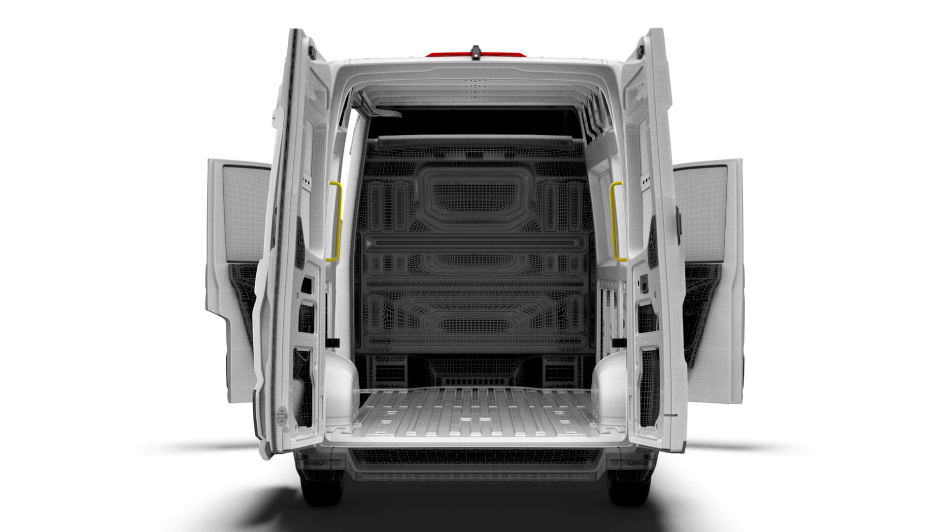 MAN TGE Van MWB HR HQInterior 2025 UKSpec - 3D Model by Creator 3D