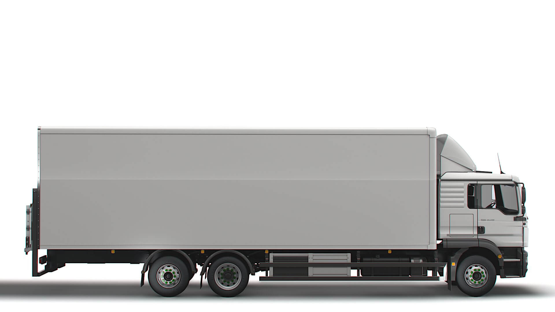 MAN TGM Box Rigid 2019 - 3D Model by Creator 3D