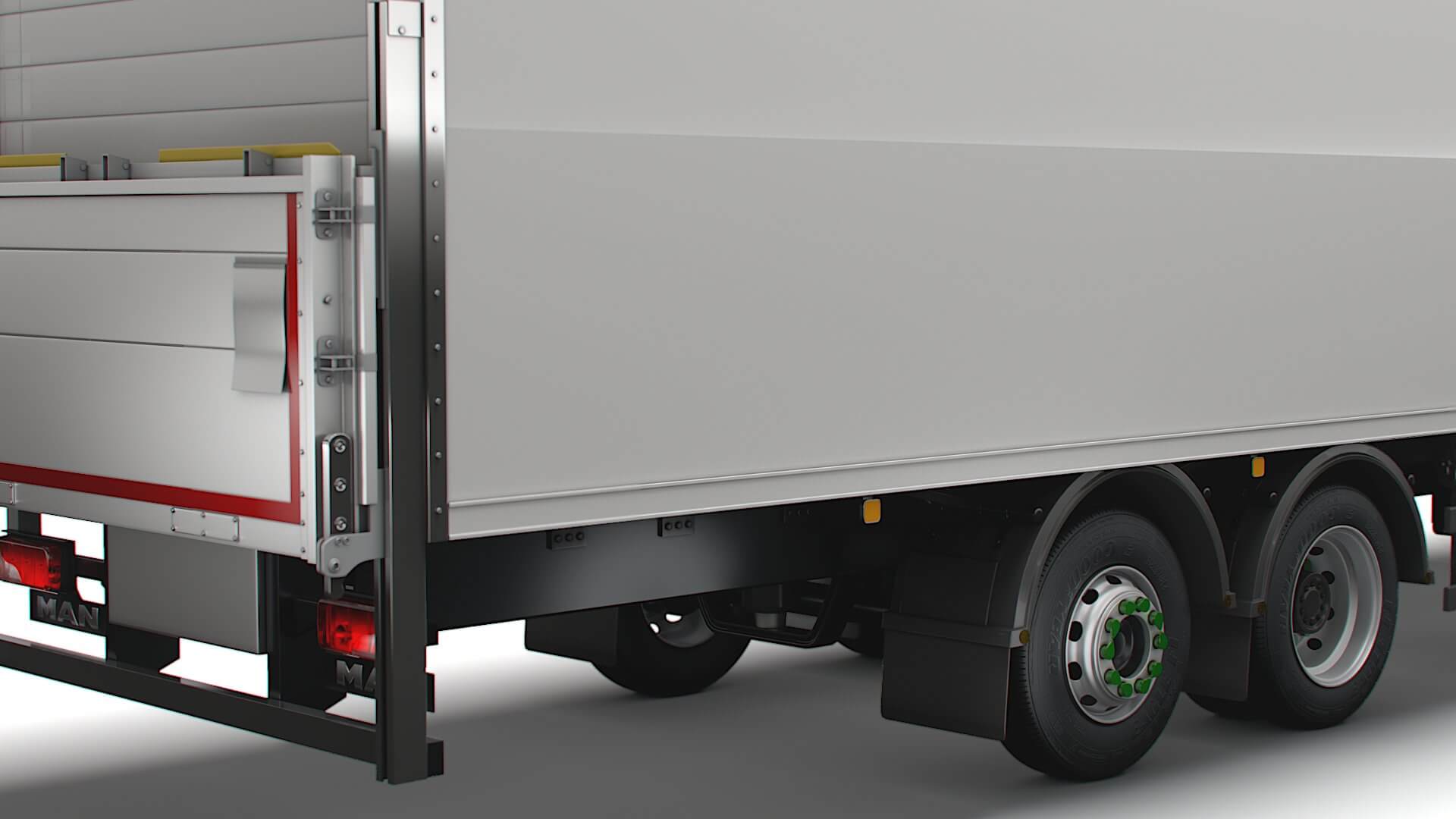 MAN TGM Box Rigid 2019 - 3D Model by Creator 3D