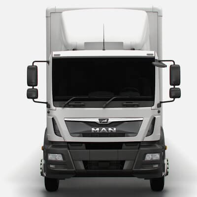 MAN TGM Box Rigid 2019 - 3D Model by Creator 3D