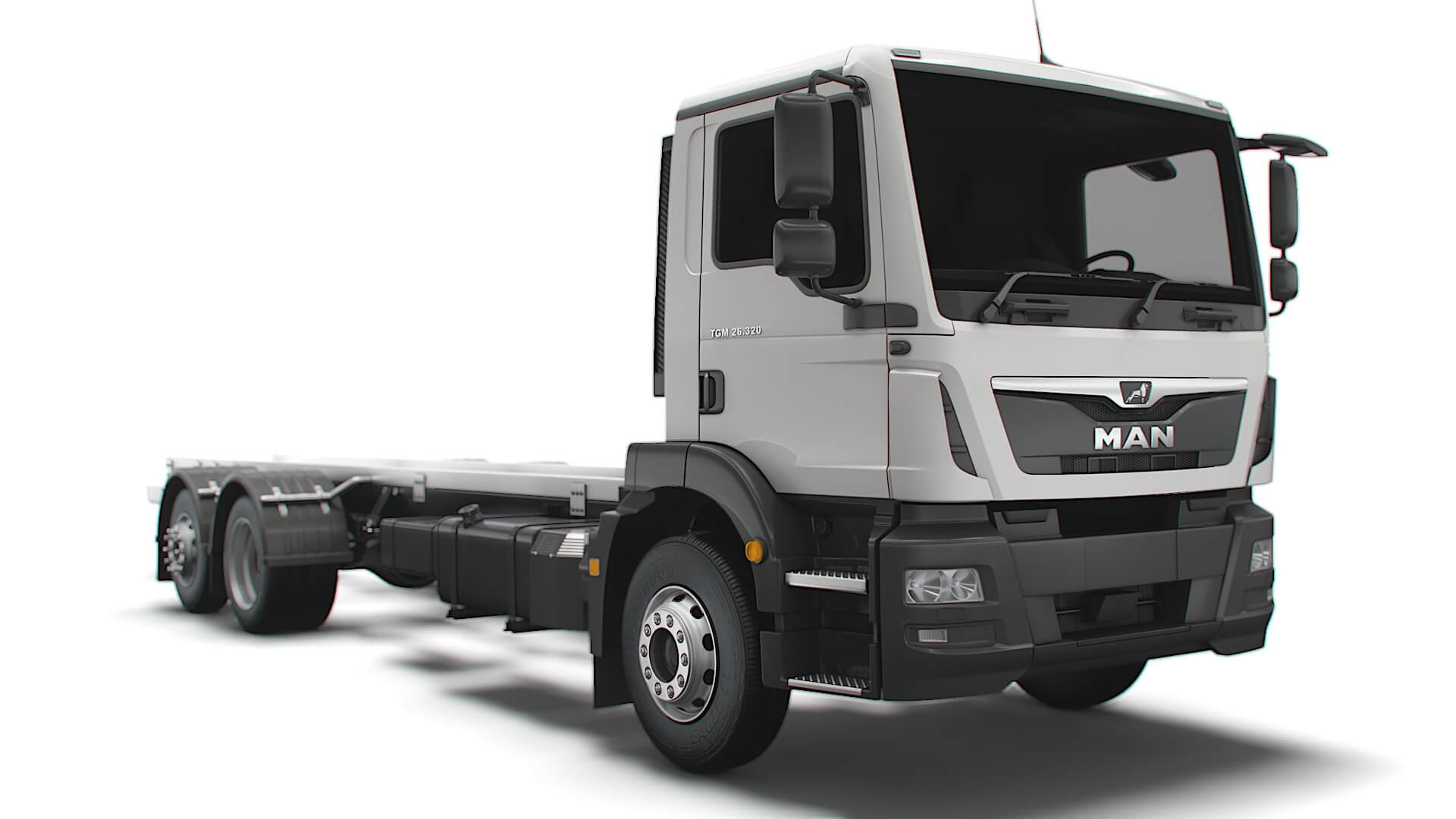 MAN TGM Chassis 2019 - 3D Model by Creator 3D